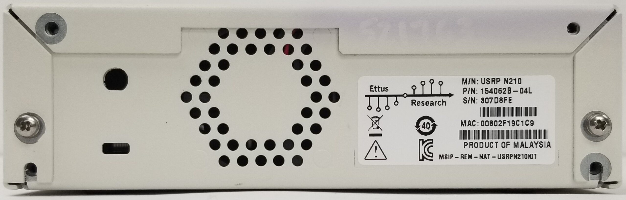 Ettus Research USRP N210 Cognitive Radio