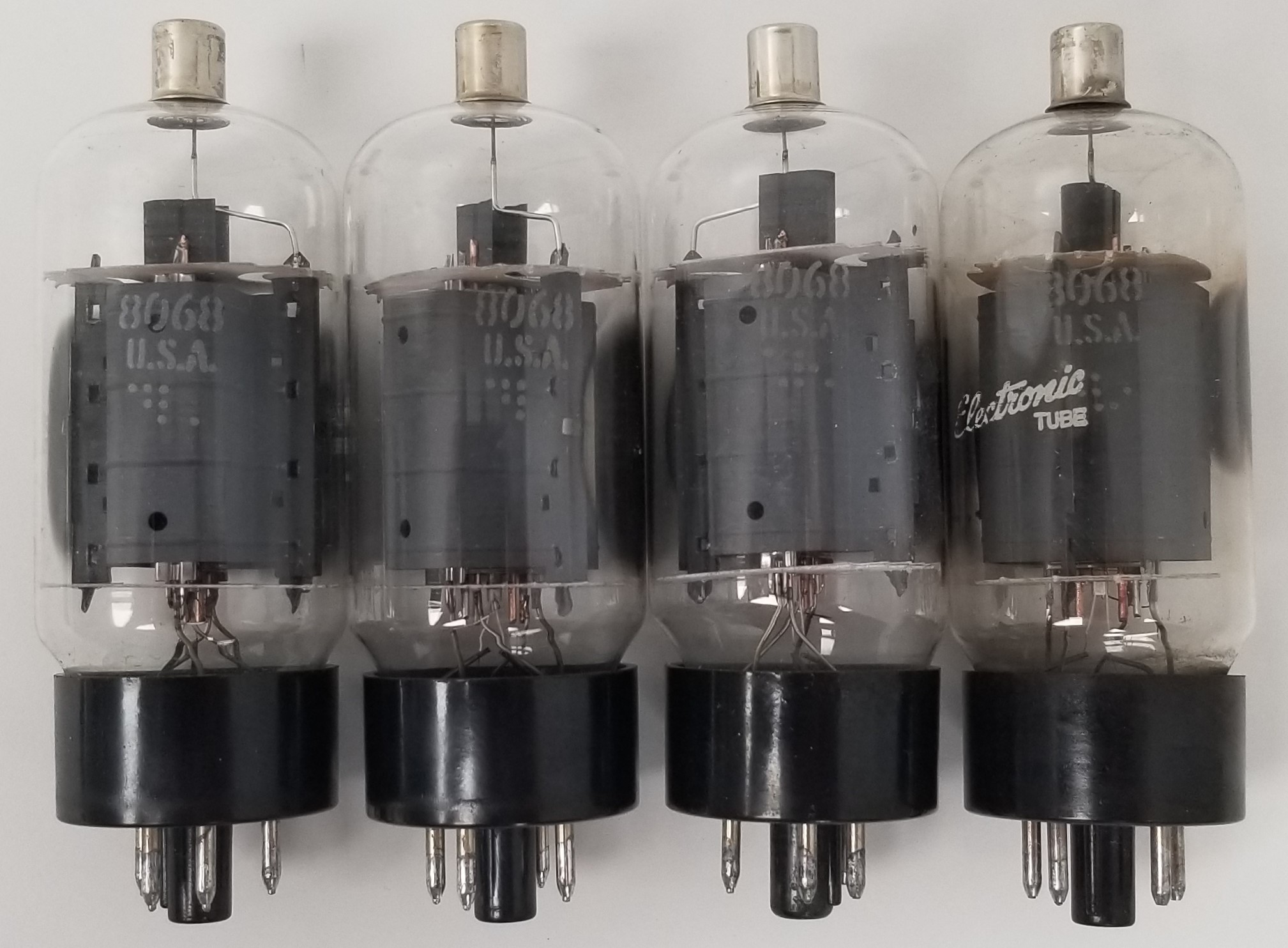 General Electric 8068 Hi Voltage Rectifier Vacuum Tube