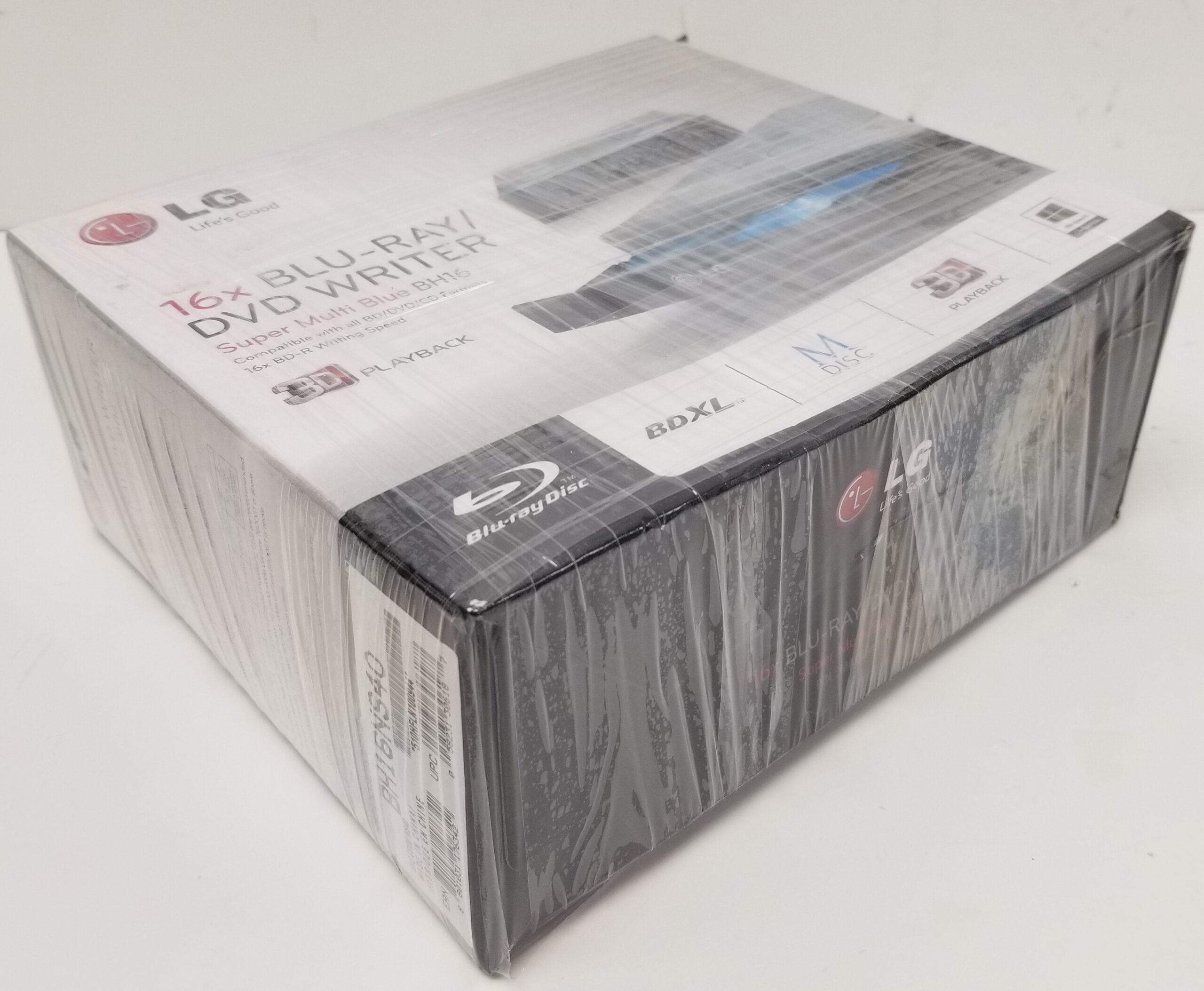 LG BH16NS40 16X BLU-RAY/DVD Writer