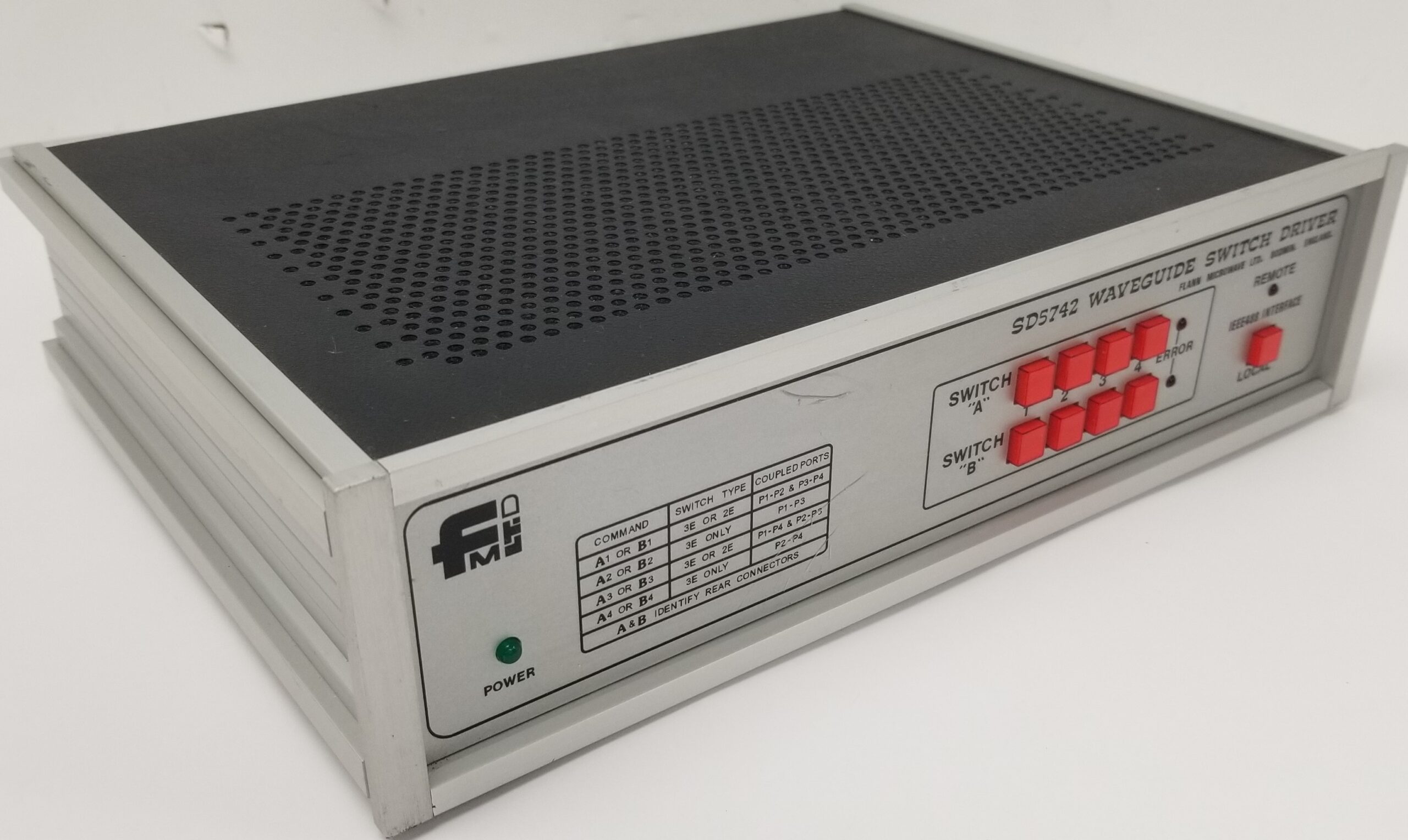 Flann Microwave Ltd. SD5742 Waveguide Switch Driver