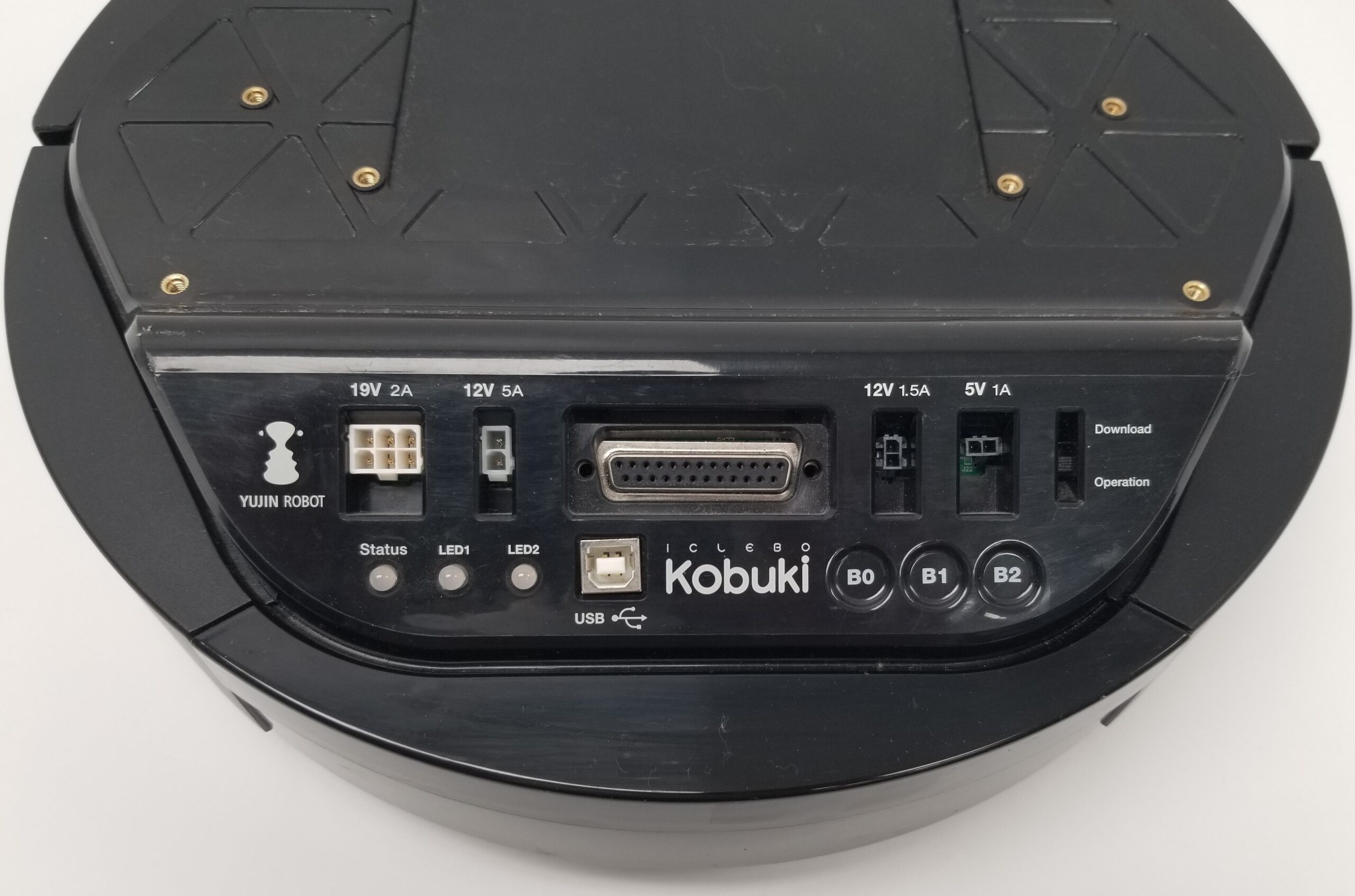 Yujin Robot Co. LTD. iClebo Kobuki Research Robot Platform