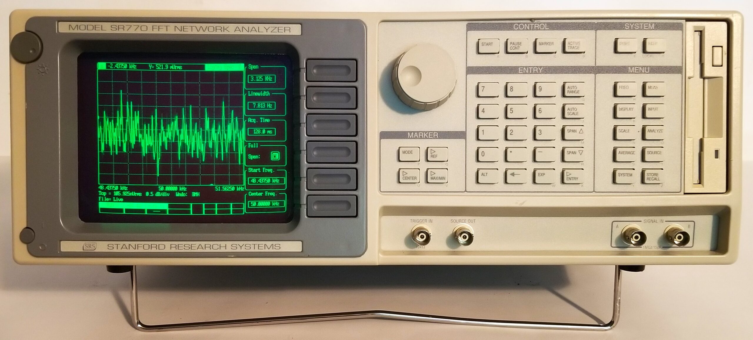 Stanford Research Systems SR770 FFT Network Analyzer