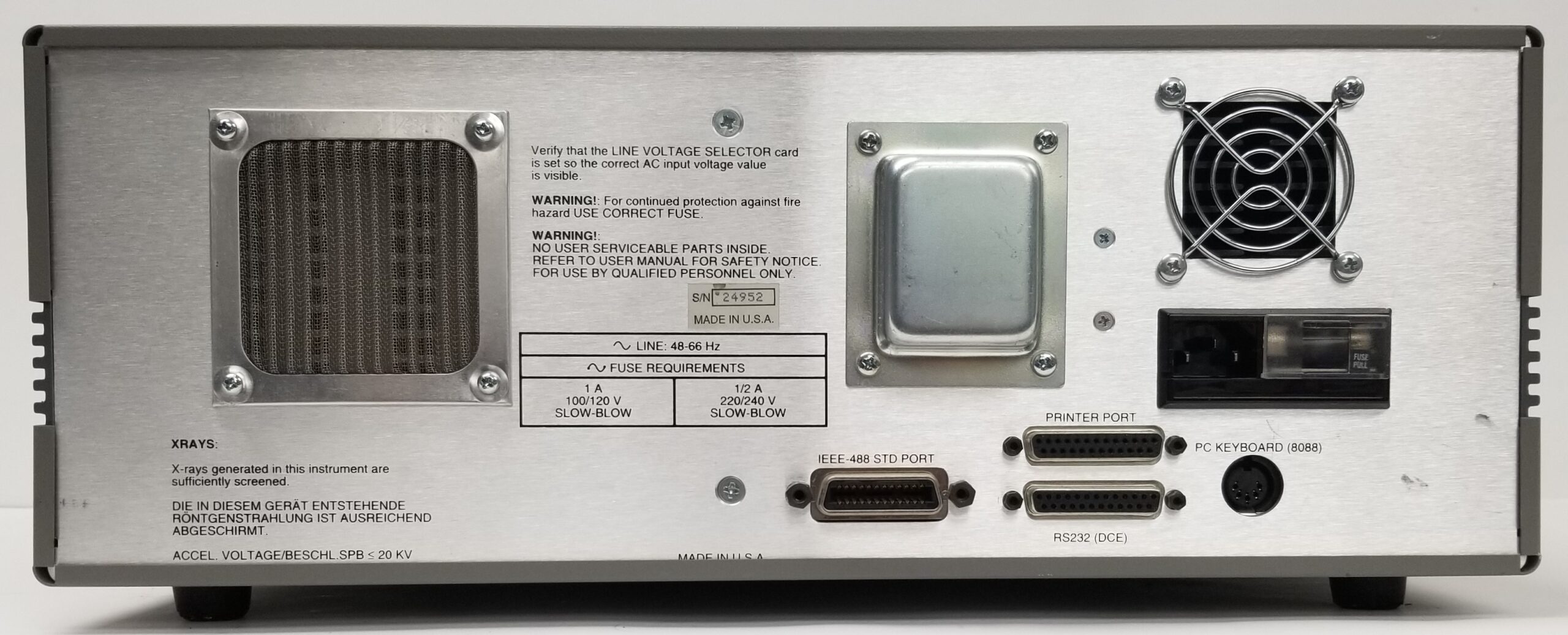 Stanford Research Systems SR770 FFT Network Analyzer
