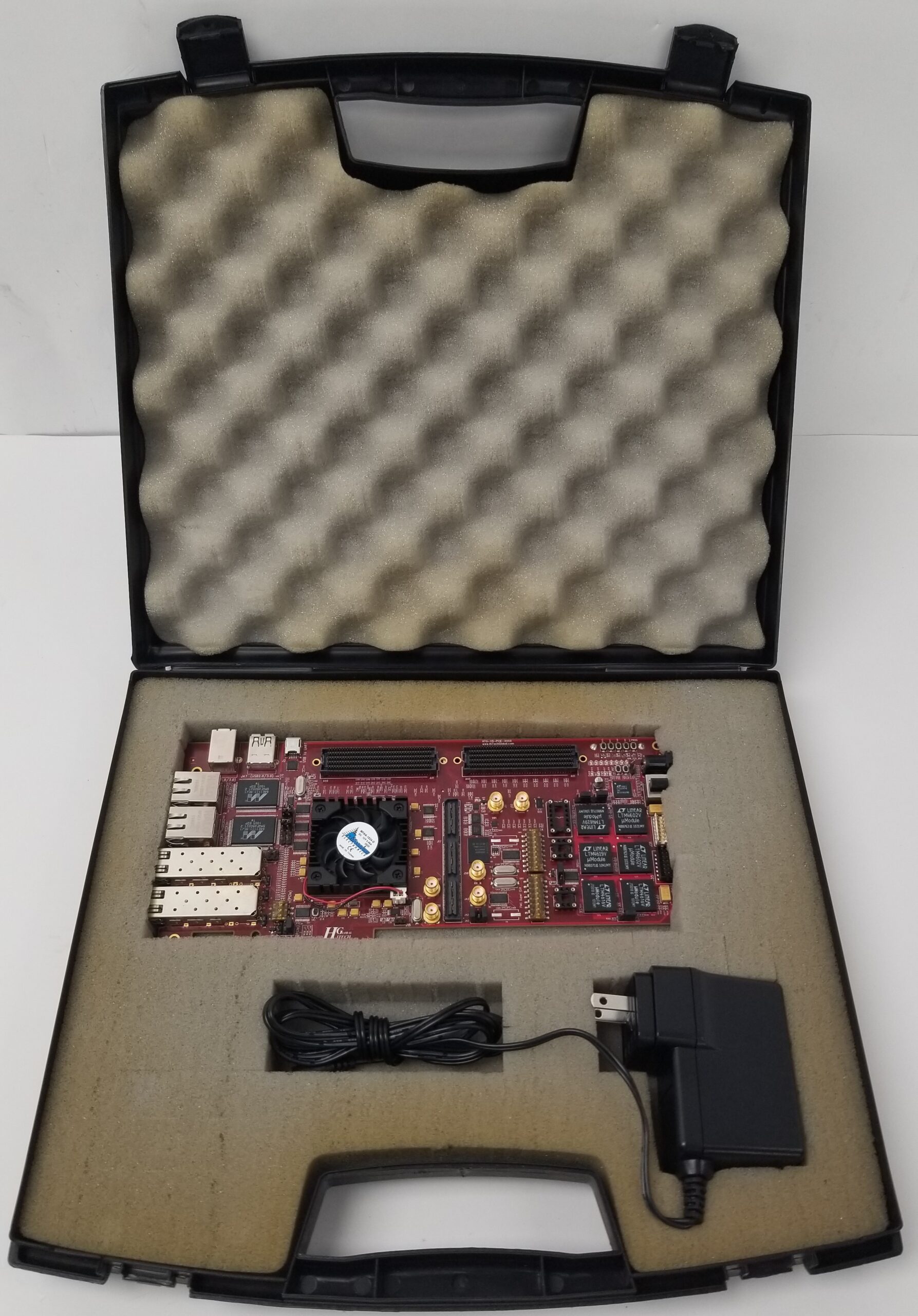 Xilinx Virtex™ 6 PCI Express Gen 2 / SFP / USB 3.0 Development Board ...