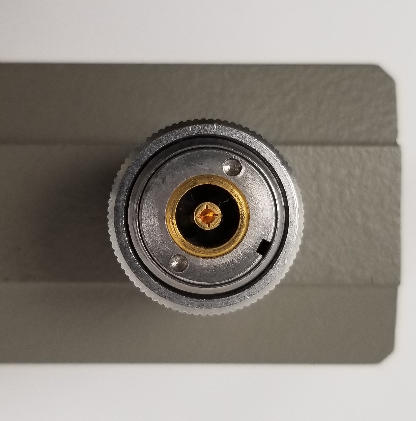 Hewlett Packard Dual Directional Coupler 11692D - Coaxial Microwave ...