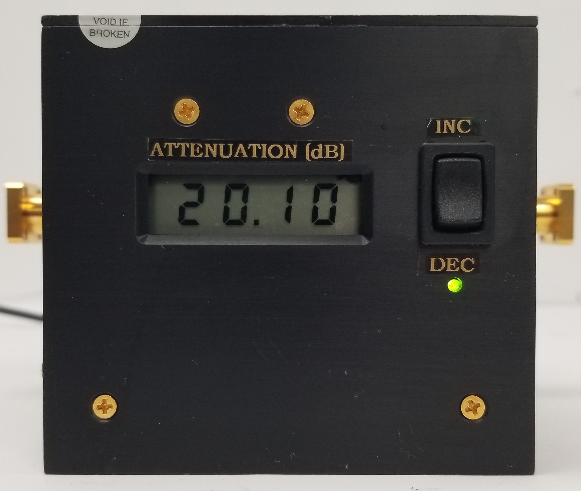 QuinStar Technology Inc. QPA-AOI599 WR22 Adjustable Vane Attenuator