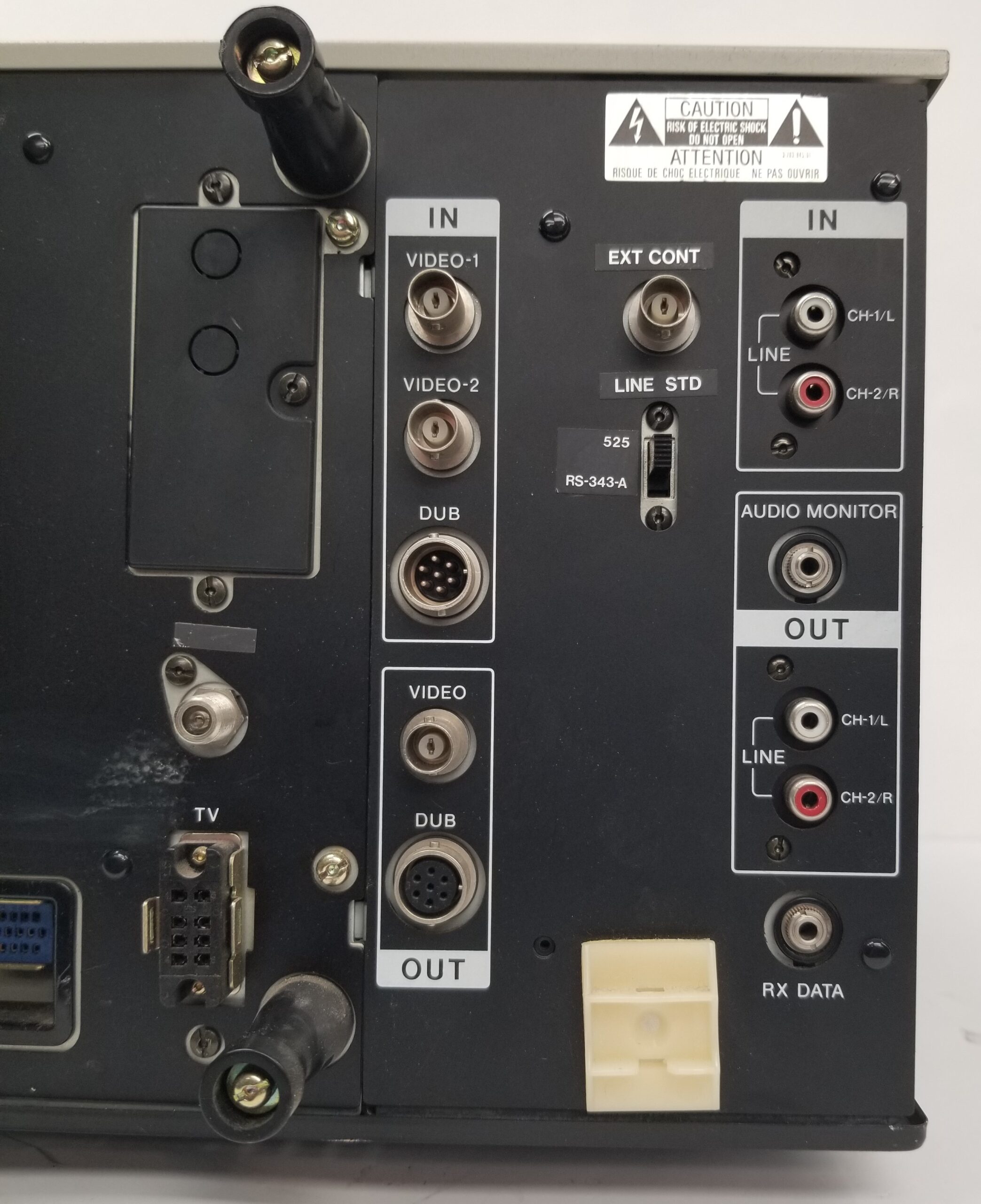 Sony VO-5800H U-Matic Professional 3/4" Format NTSC Videocassette Recorder