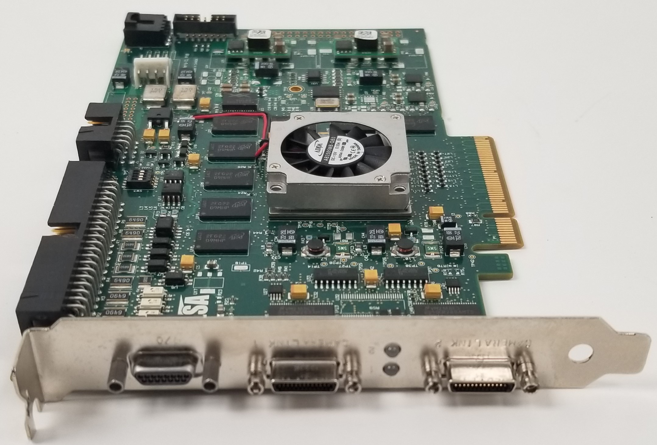 Teledyne Dalsa Xcelera-CL+ PX8 Dual PCIe Camera Link Card OR-X8C0-XPD00