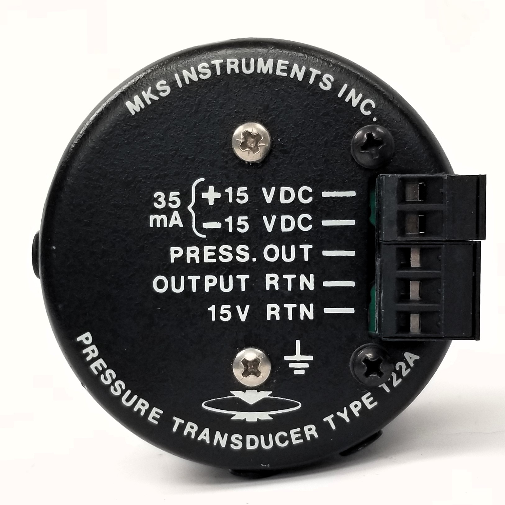 MKS Instruments Absolute Pressure Gauge