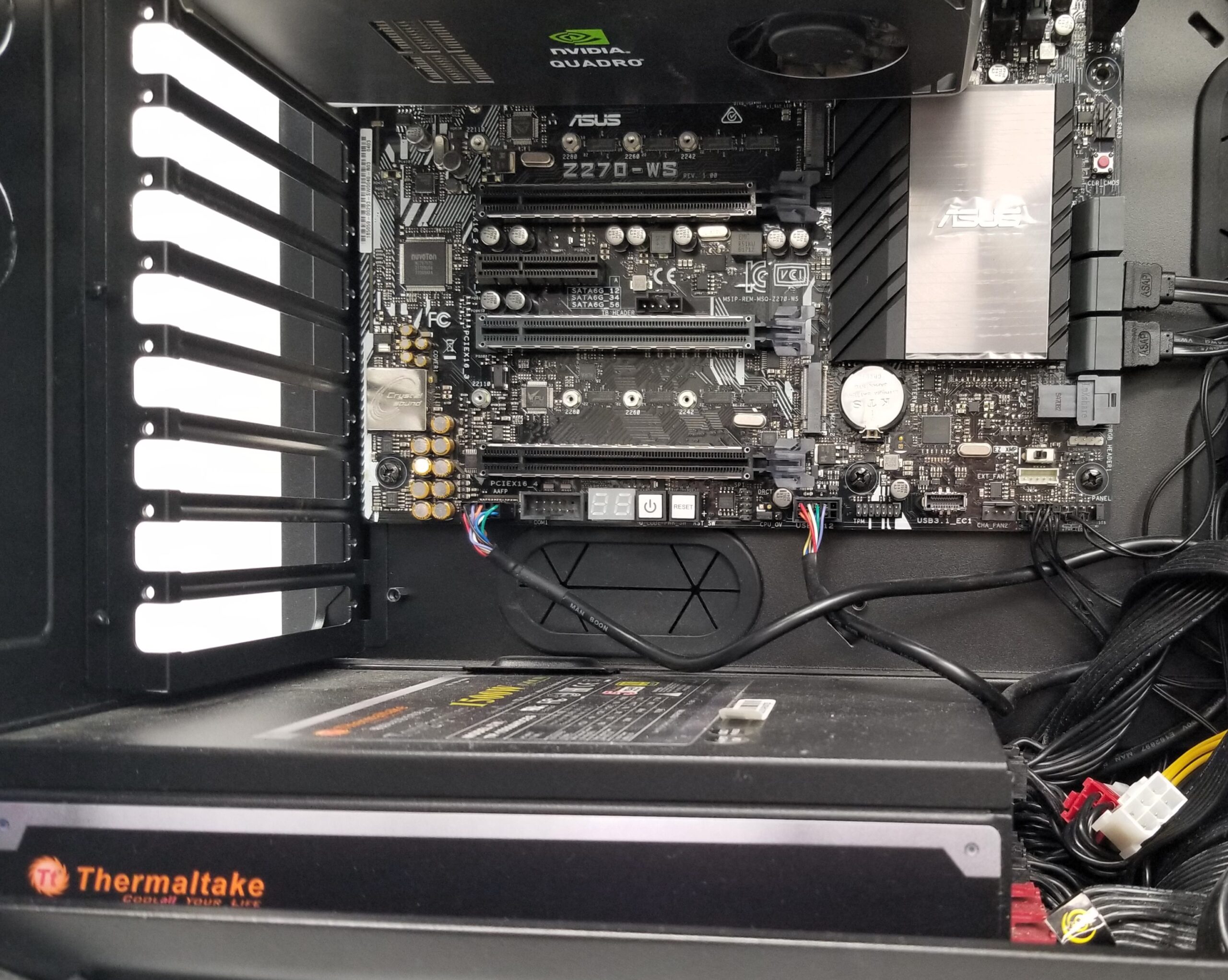 Asus Z270-WS Computer Tower