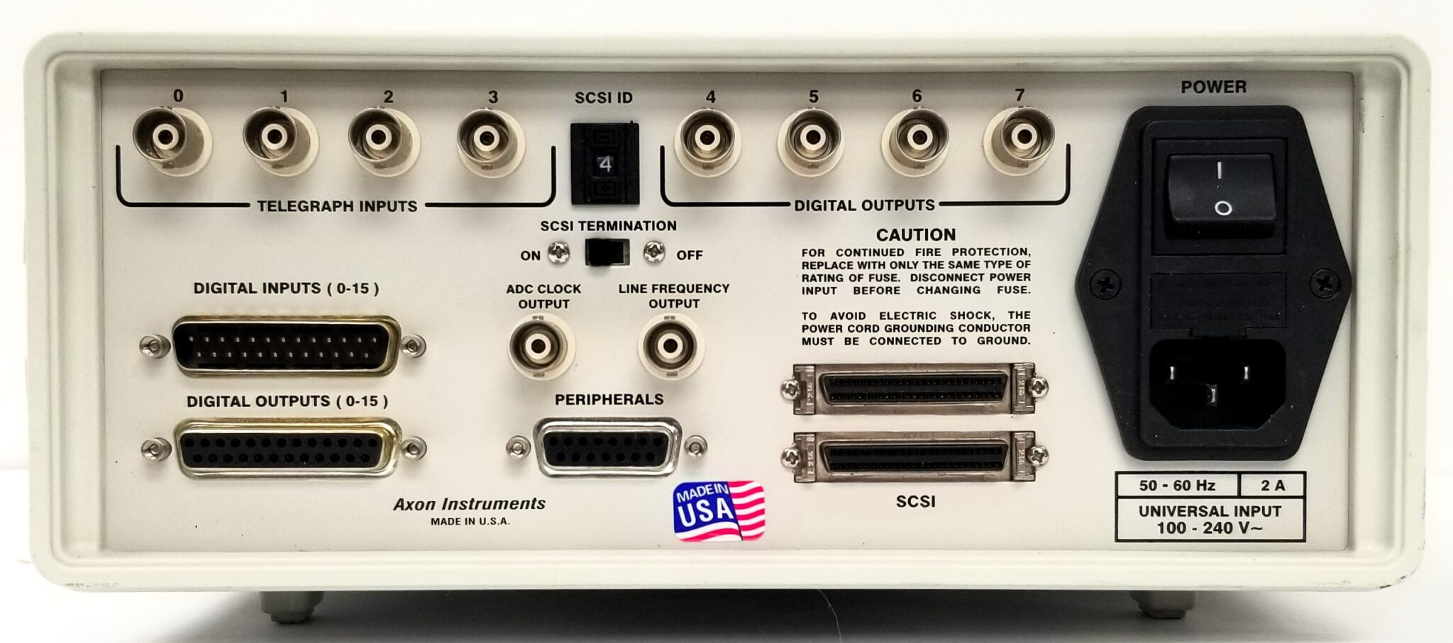 Axon Instruments DIGIDATA 1320A 16 Bit Data Aquisition System