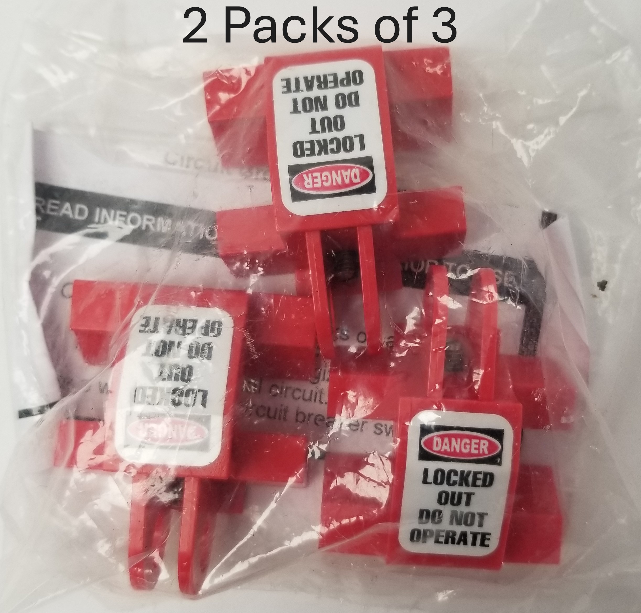 Zing® 921544-9 Multi-Pole Circuit Breaker Lock-Out