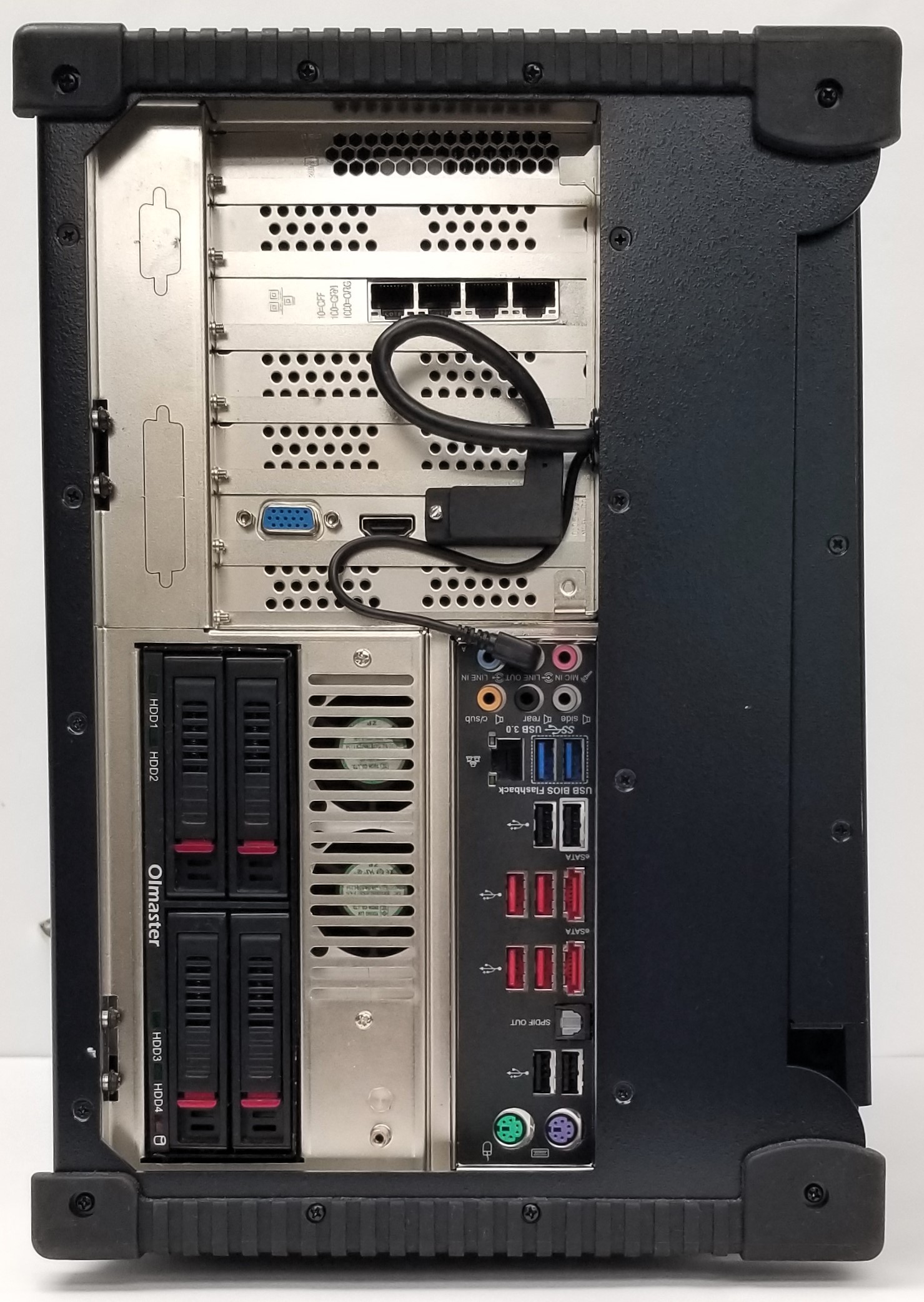 Sterling Computer Apollo A1 ATX Lunchbox Computer