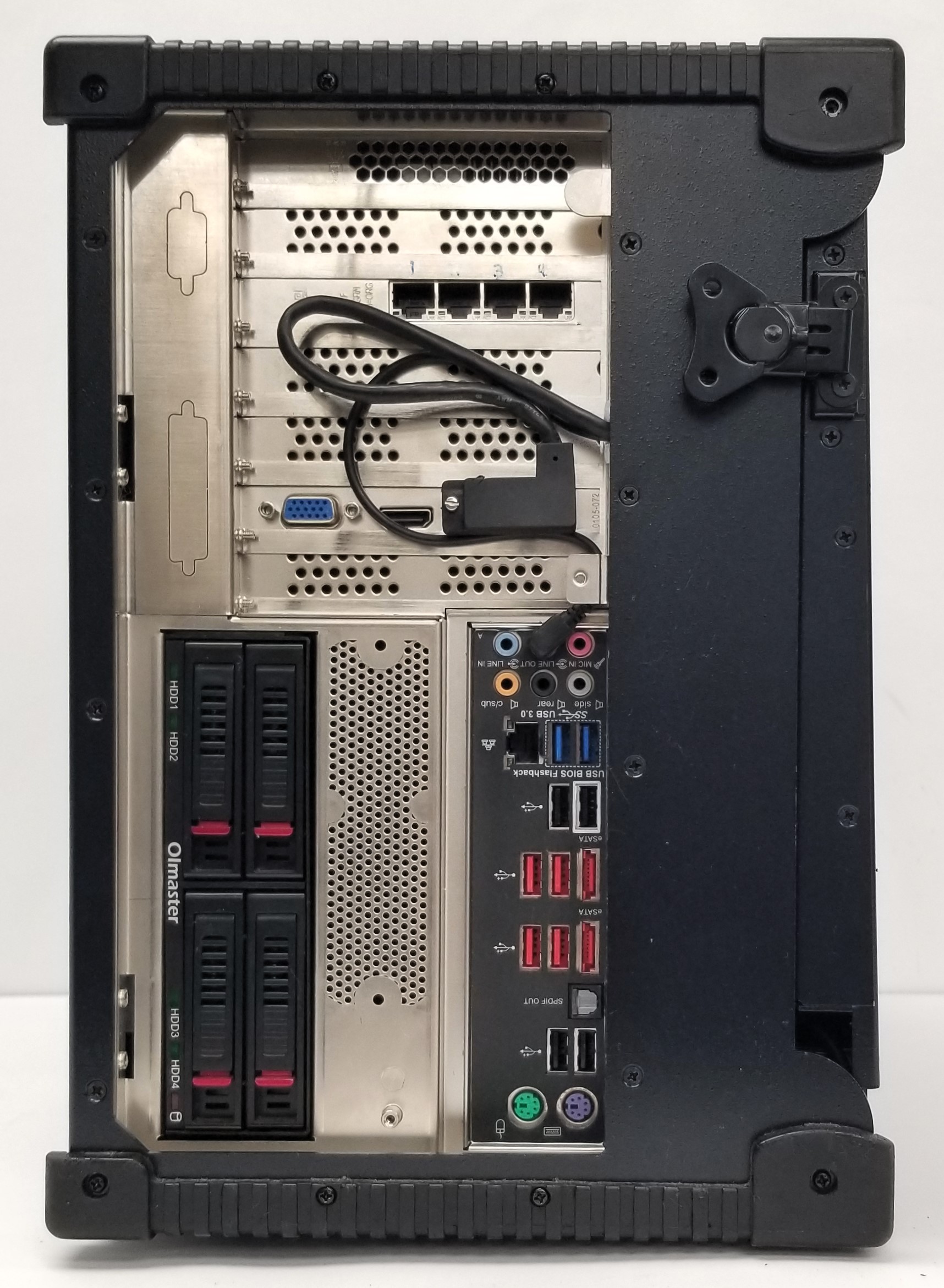 Sterling Computer Apollo A1 ATX Lunchbox Computer