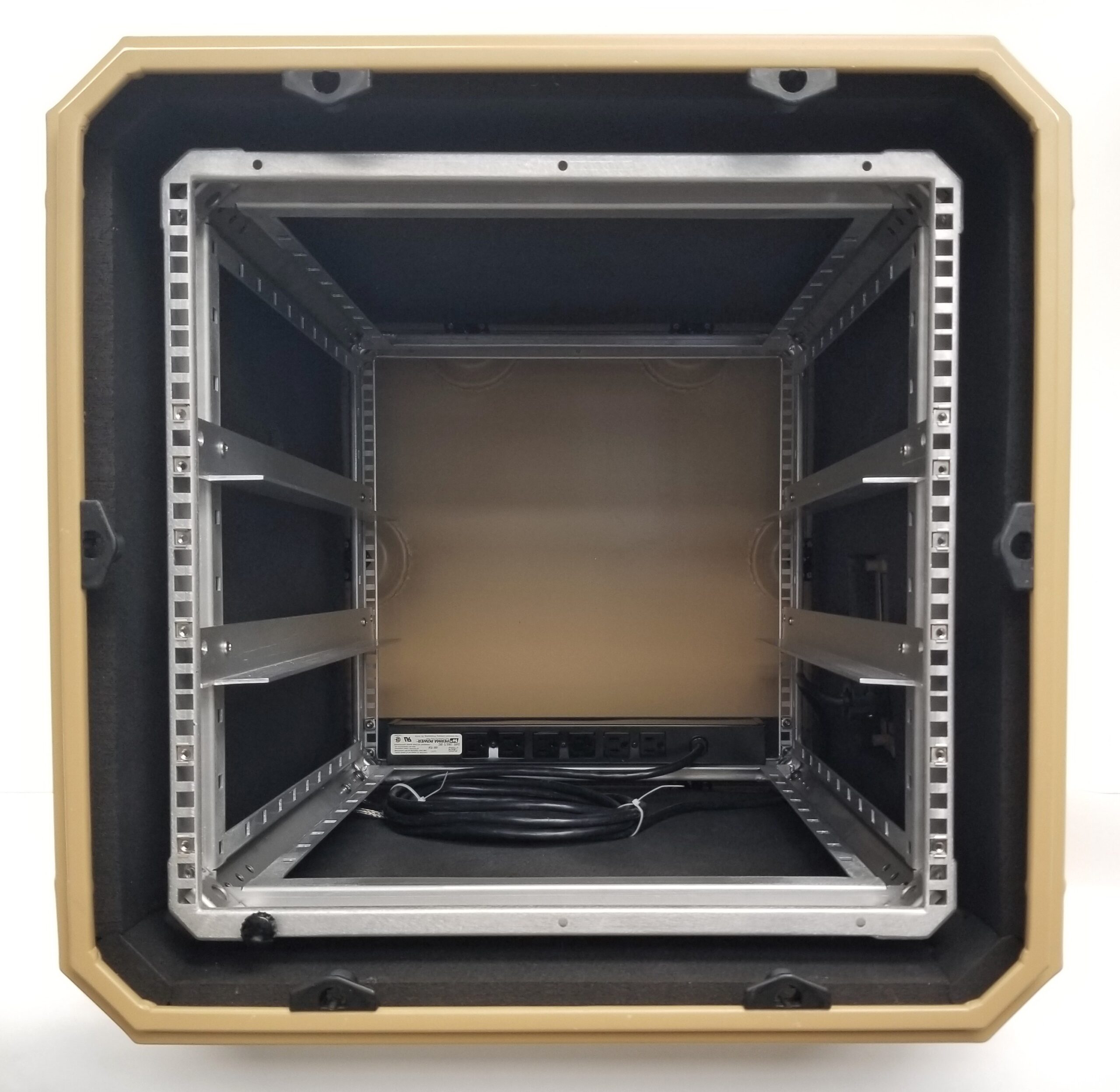 CP Cases ERACK Aluminum Electronics Transit Rack