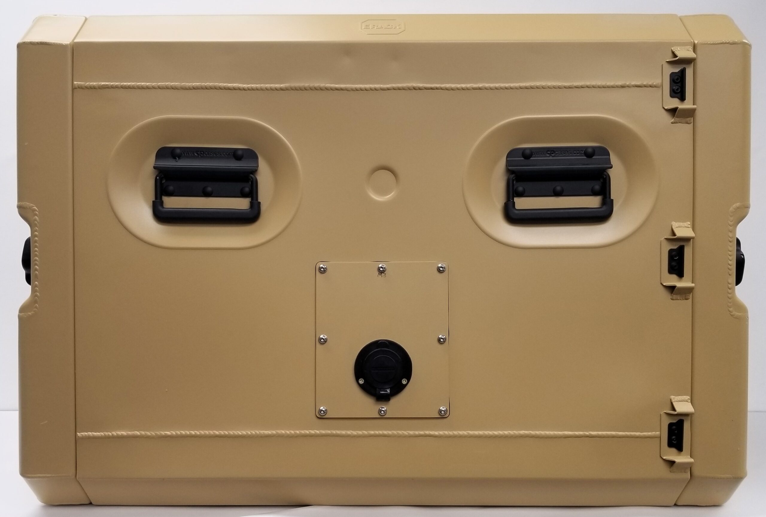 CP Cases ERACK Aluminum Electronics Transit Rack