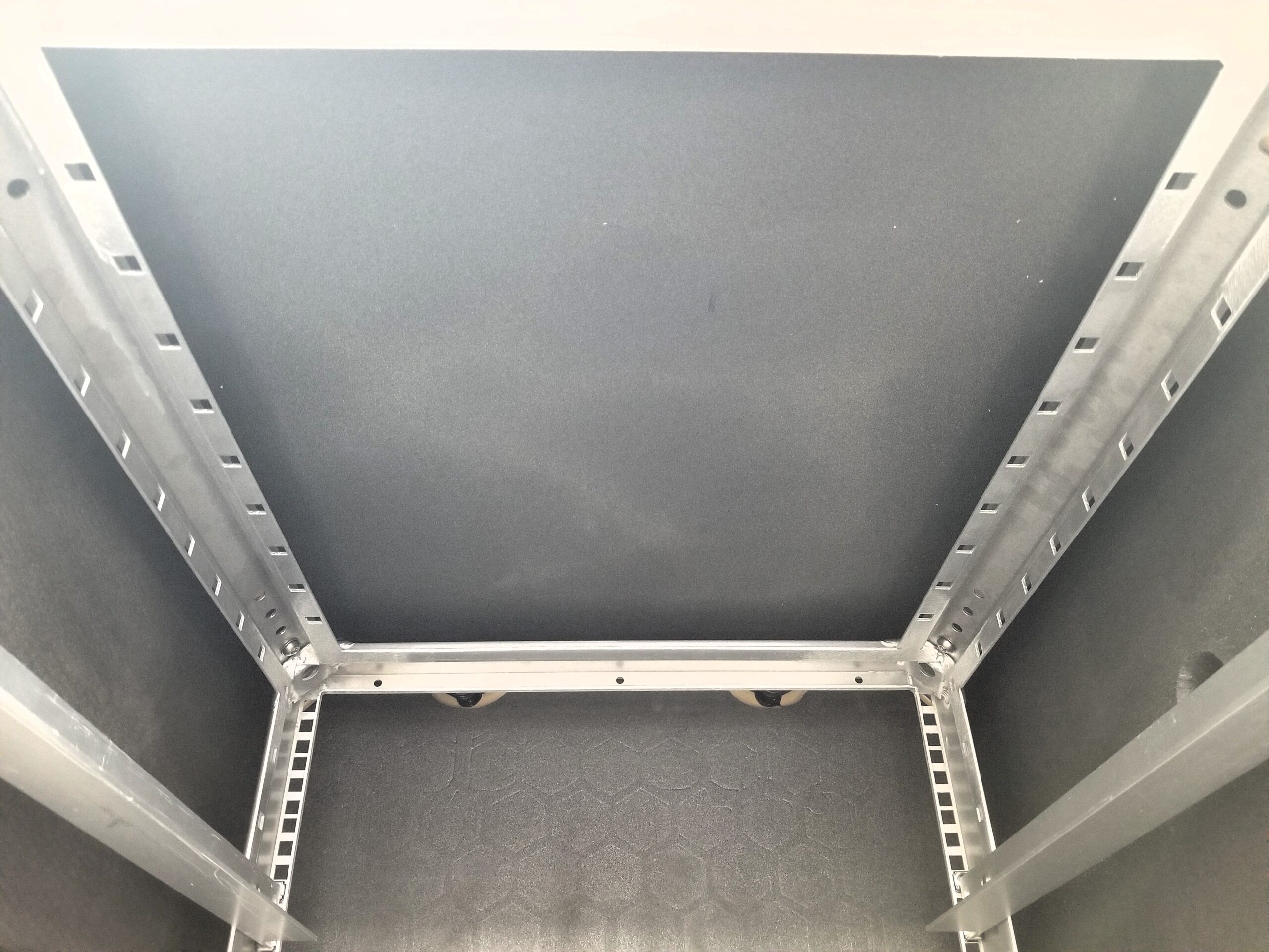 CP Cases ERACK Aluminum Electronics Transit Rack