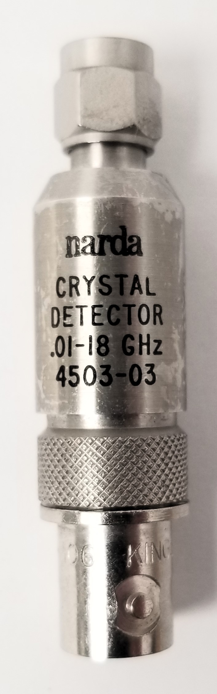 Narda 4503-03 Crystal Detector 0.1-18GHz