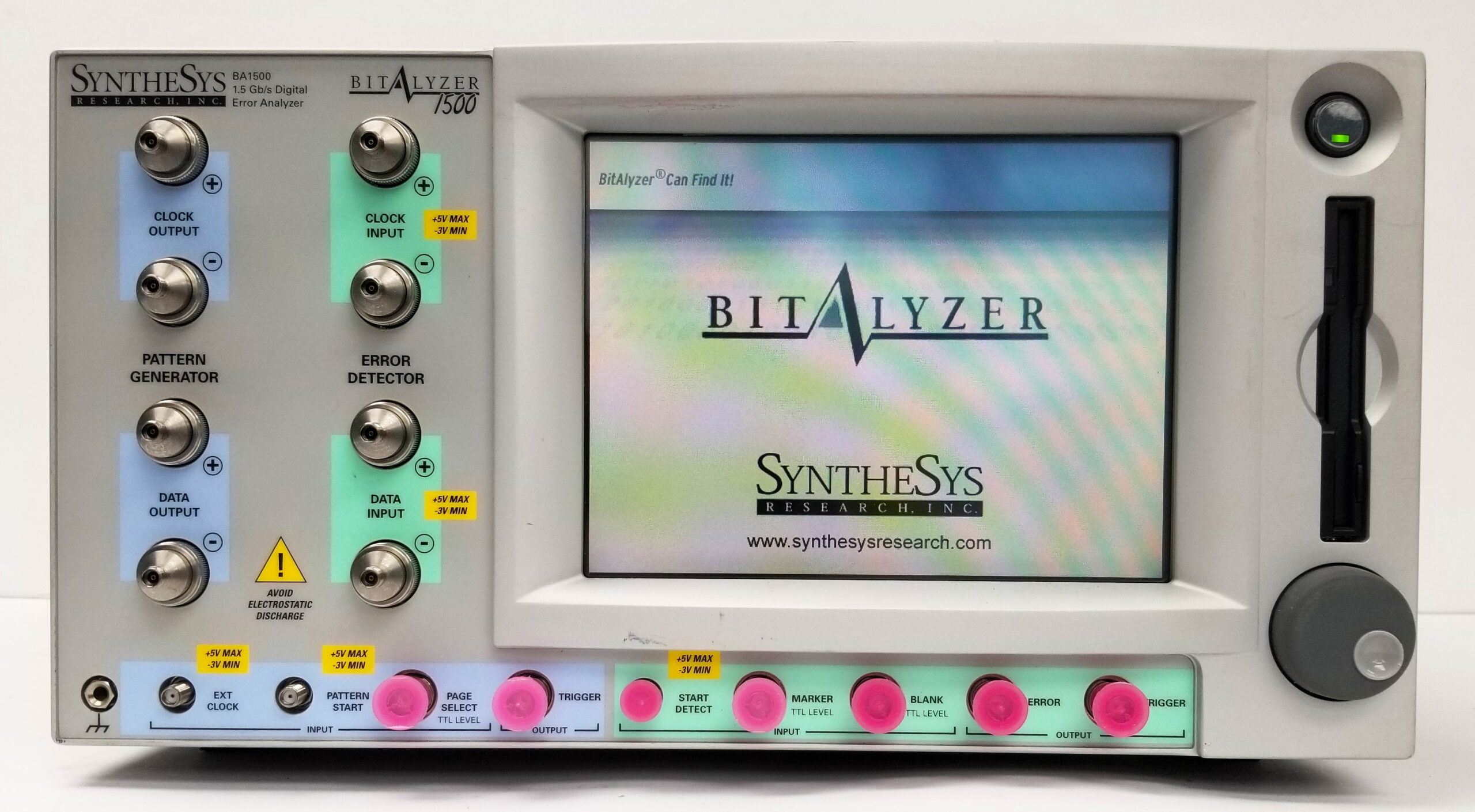 SynthSys Research Inc™ BA1500 Bit Error Rate Test System