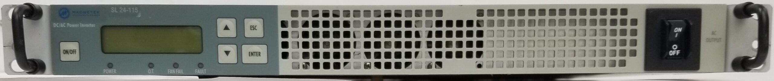 Magnetek SLI-24-115 Professional Power Inverter