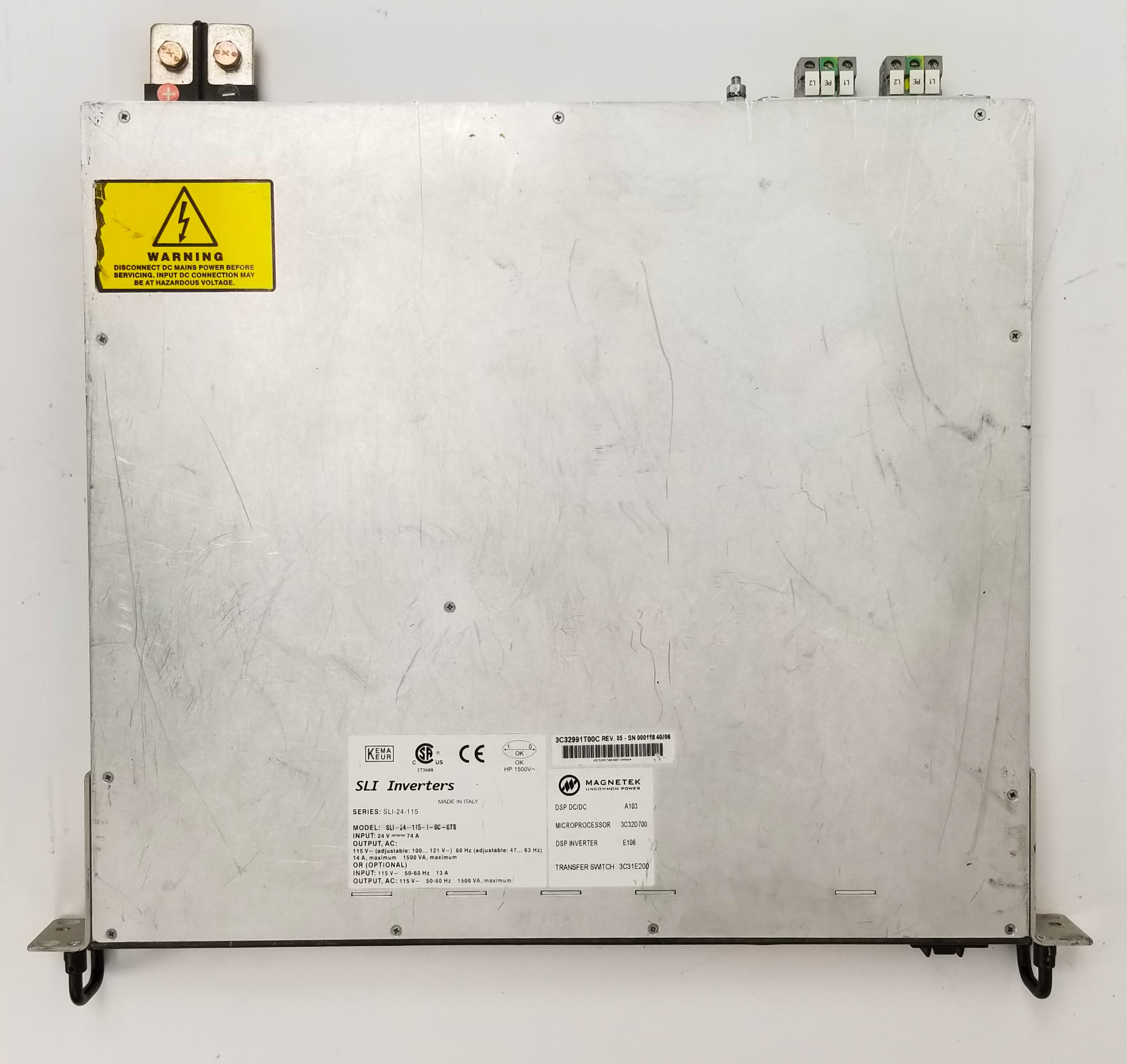 Magnetek SLI-24-115 Professional Power Inverter