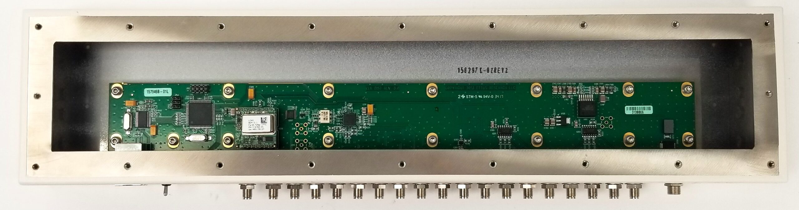 National Instruments CDA-2990 140001B-04L 8 Channel Clock Distribution ...