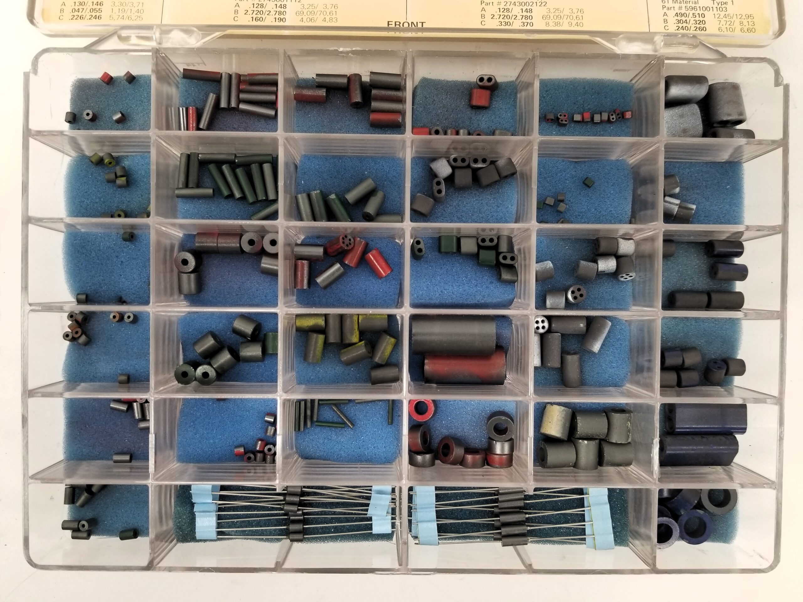 Fair-Rite Products Corp. Bead Balun and Broad Band Kit 0199000001