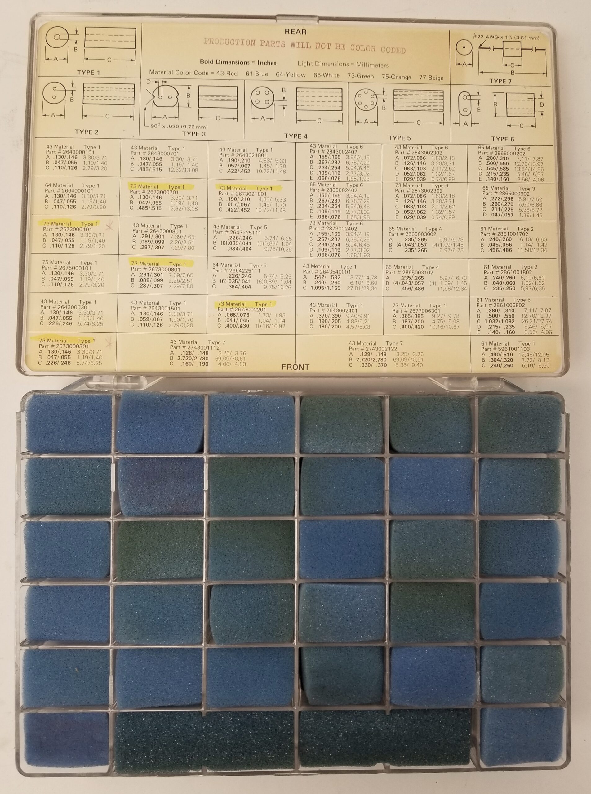 Fair-Rite Products Corp. Bead Balun and Broad Band Kit 0199000001