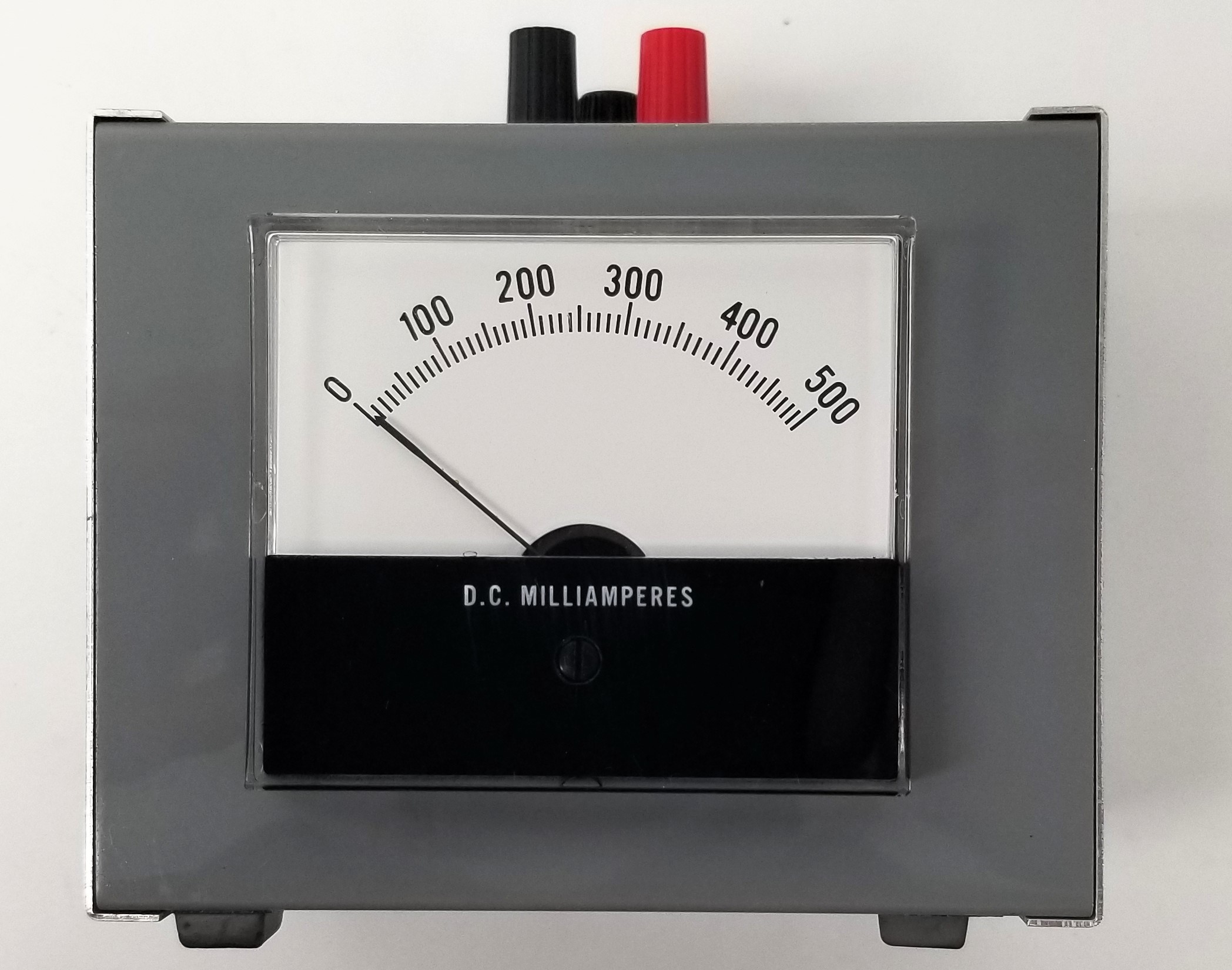 Milliammeter Set