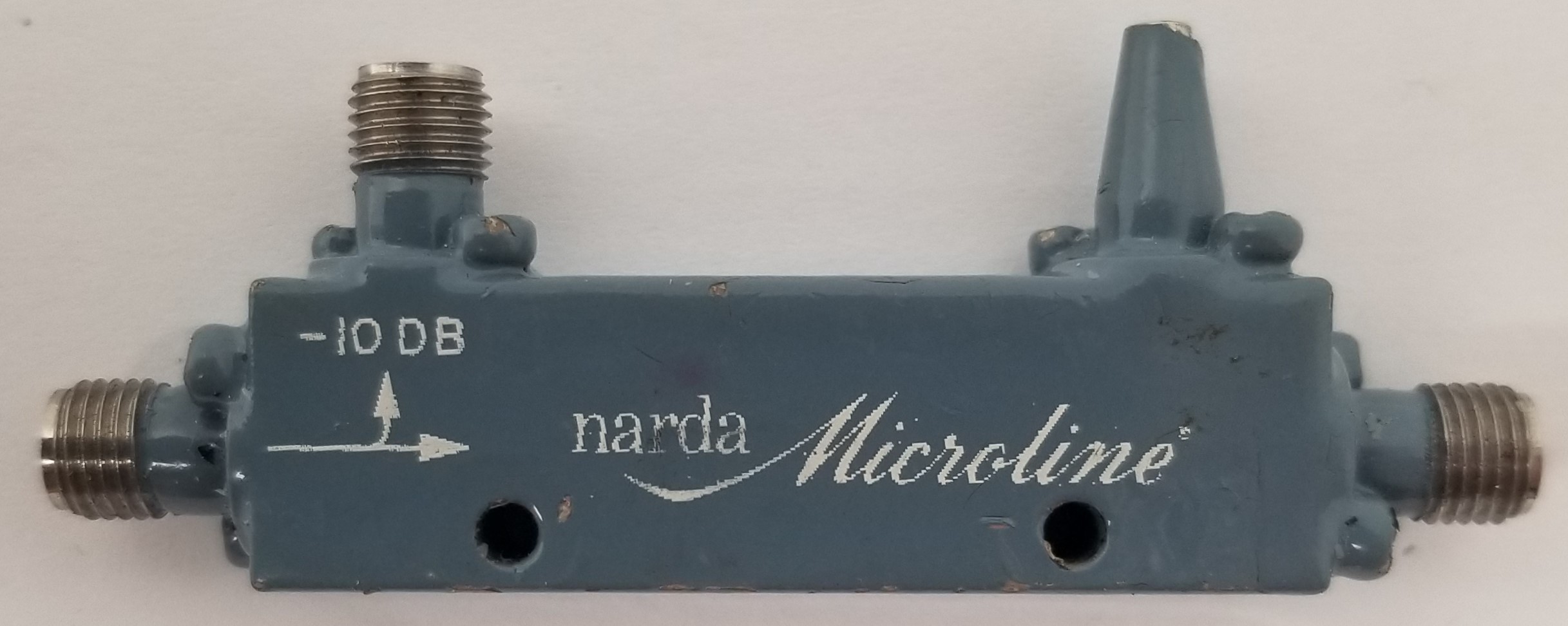 Narda 4012C-10 Directional Coupler 1-2GHz 10dB Tap