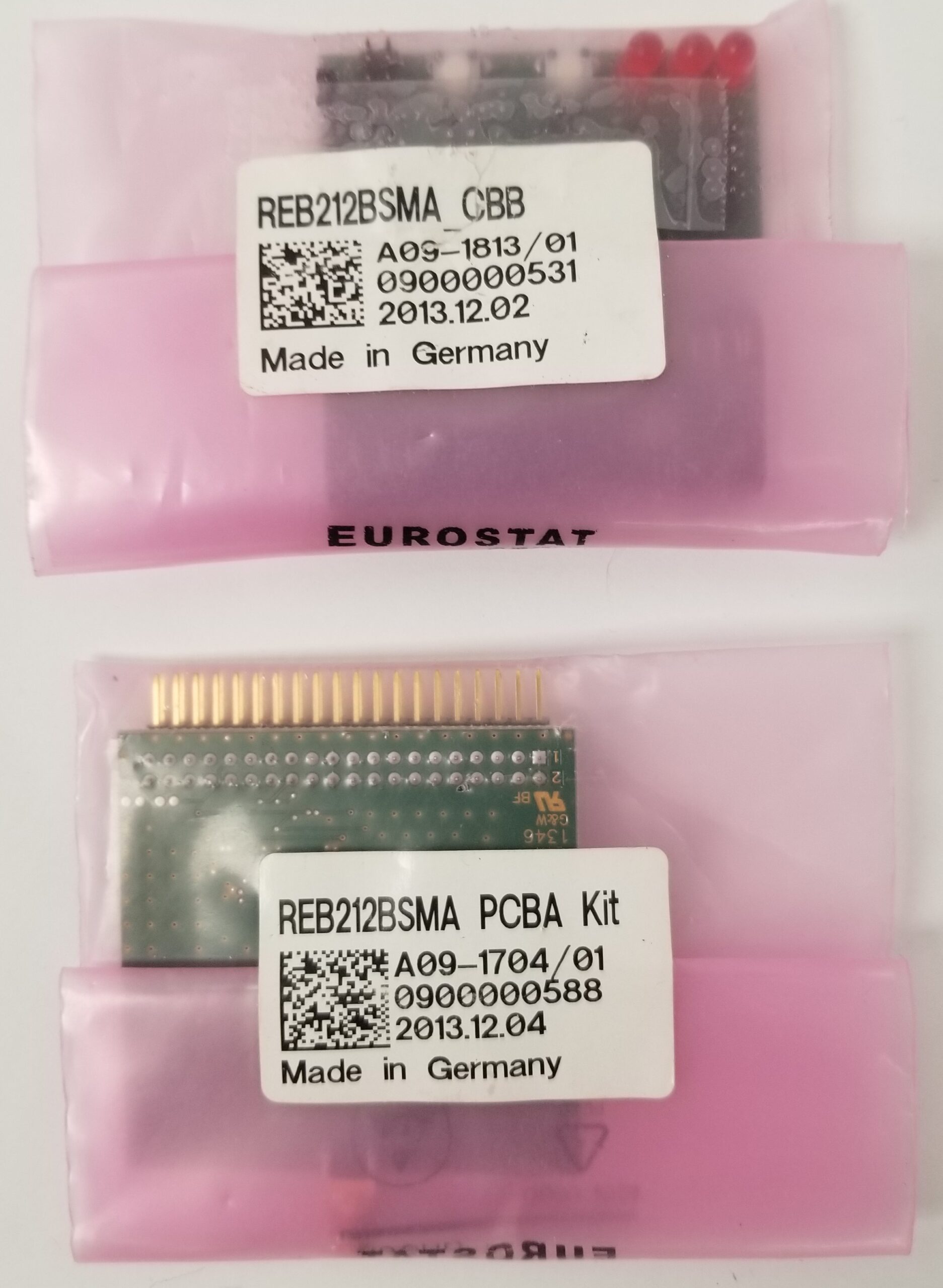 Atmel REB212BSMA CBB and PCBA Development and Evaluation Kit