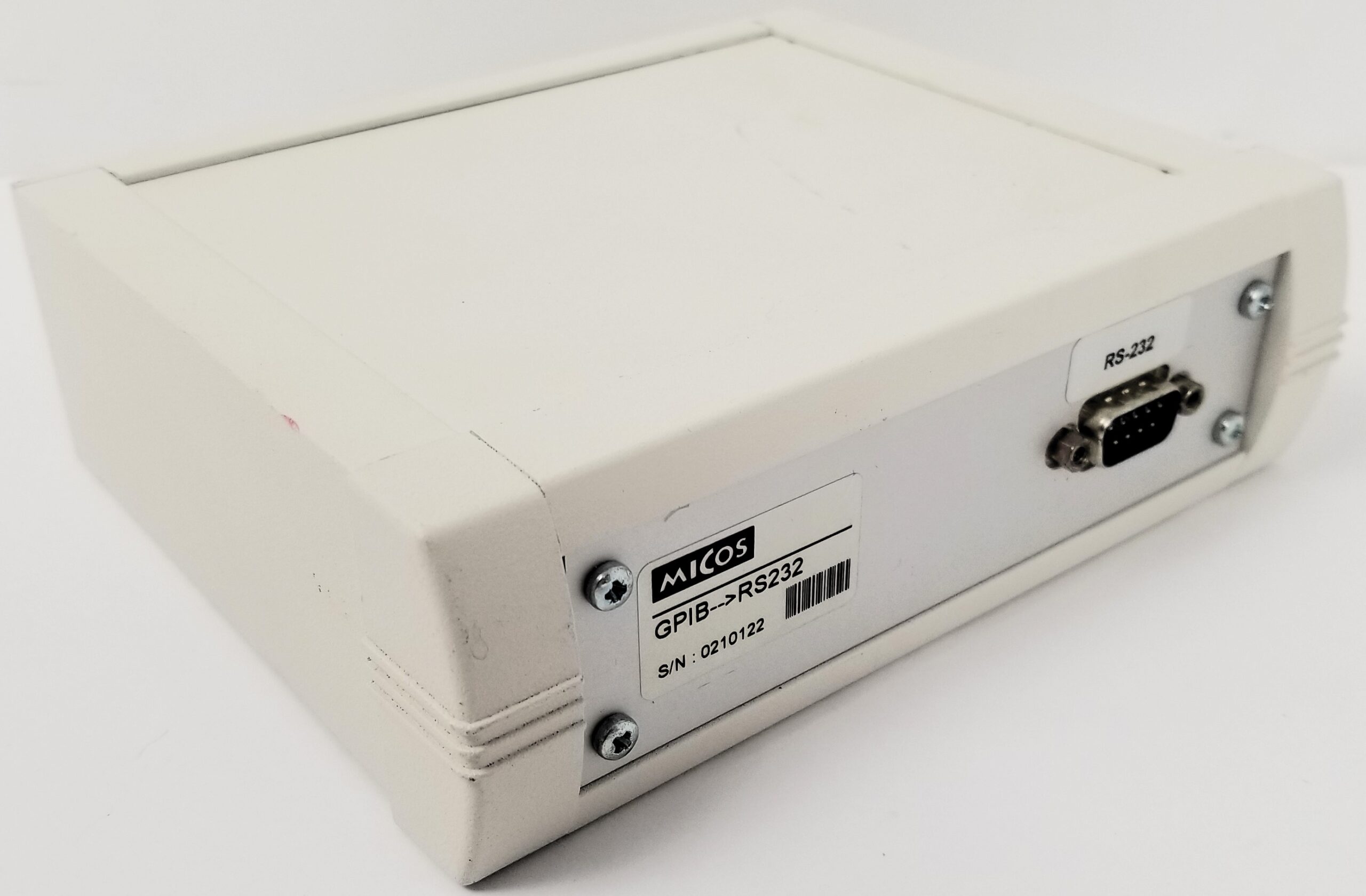 Micos GPIB to RS232 Converter