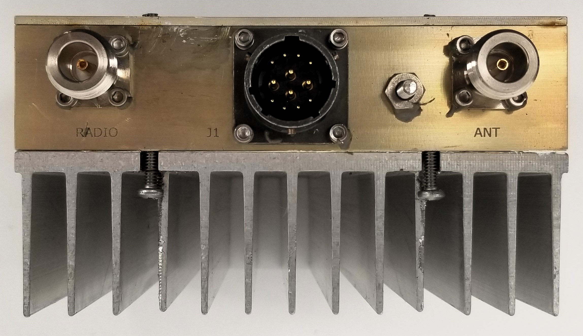 Stealth Microwave Radio Frequency Power Amplifier