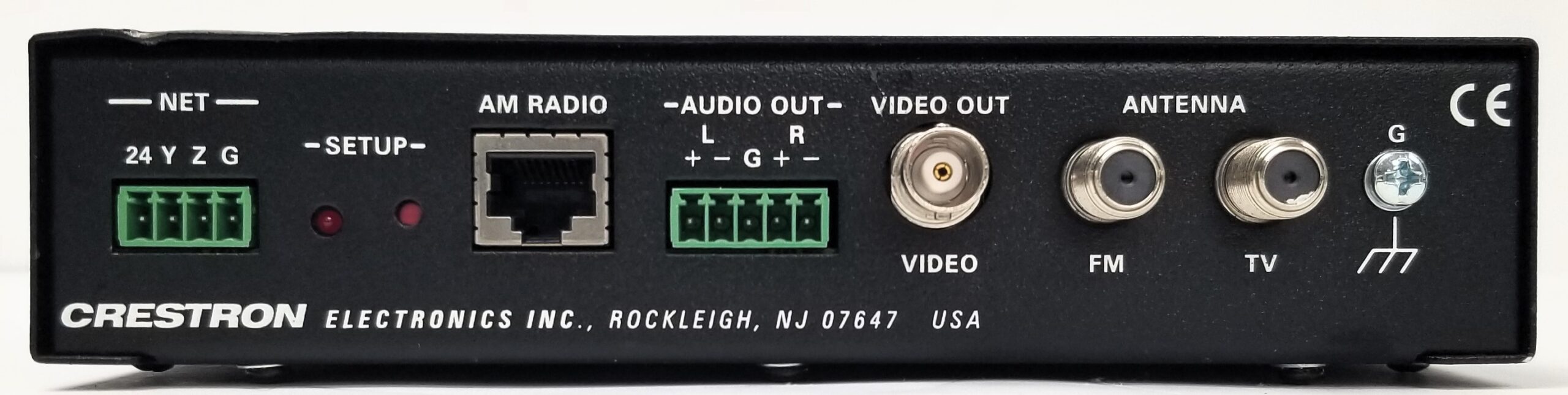 Crestron C2N-TTVFM TV/FM TUNER