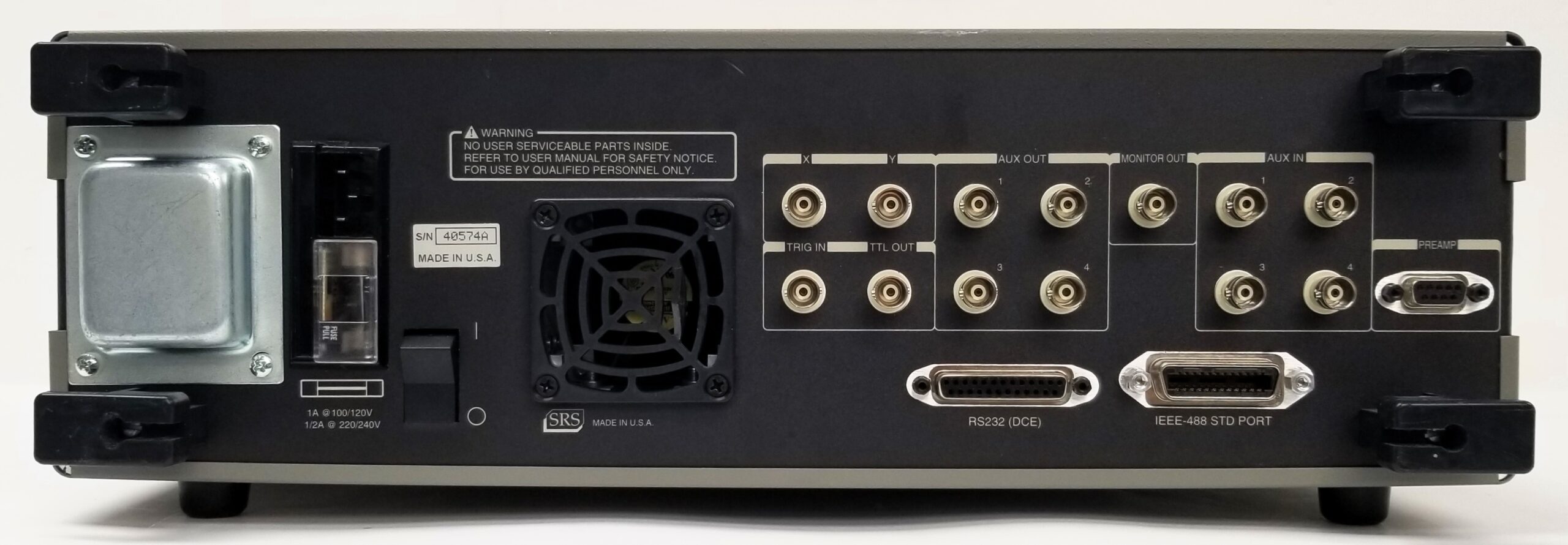 Stanford Research Systems SR810 DSP Lock-In-Amplifier