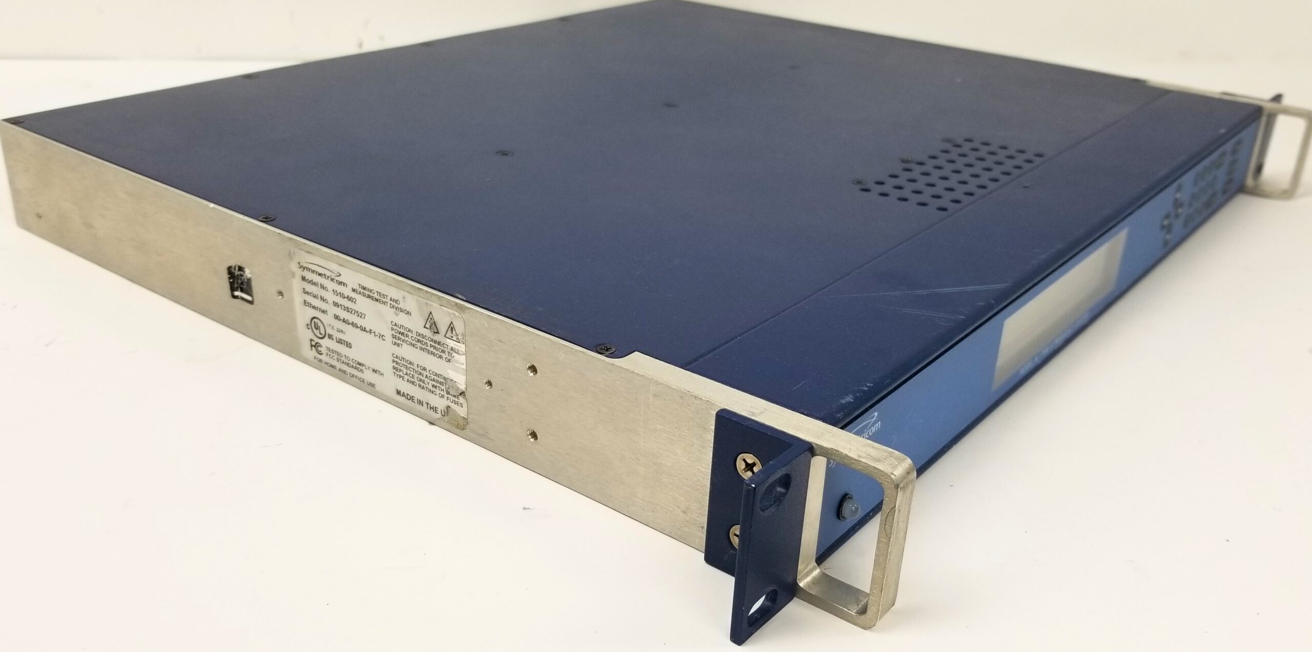 Symmetricom 1510-602 Model XLi Time and Frequency System