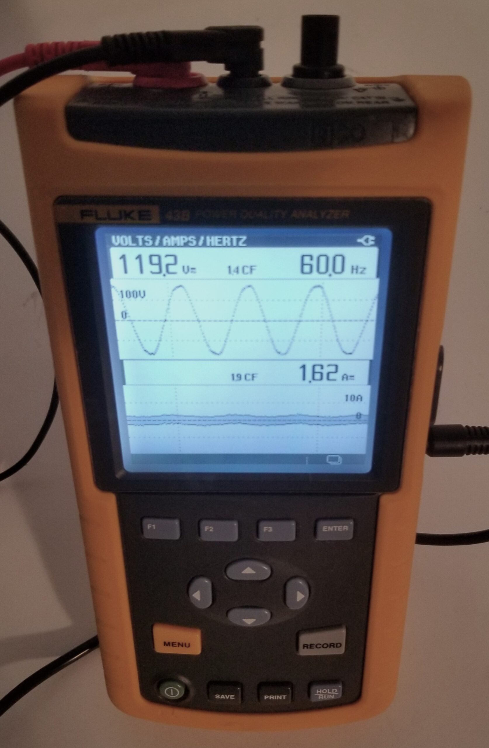 Fluke 43B Power Quality Analyzer