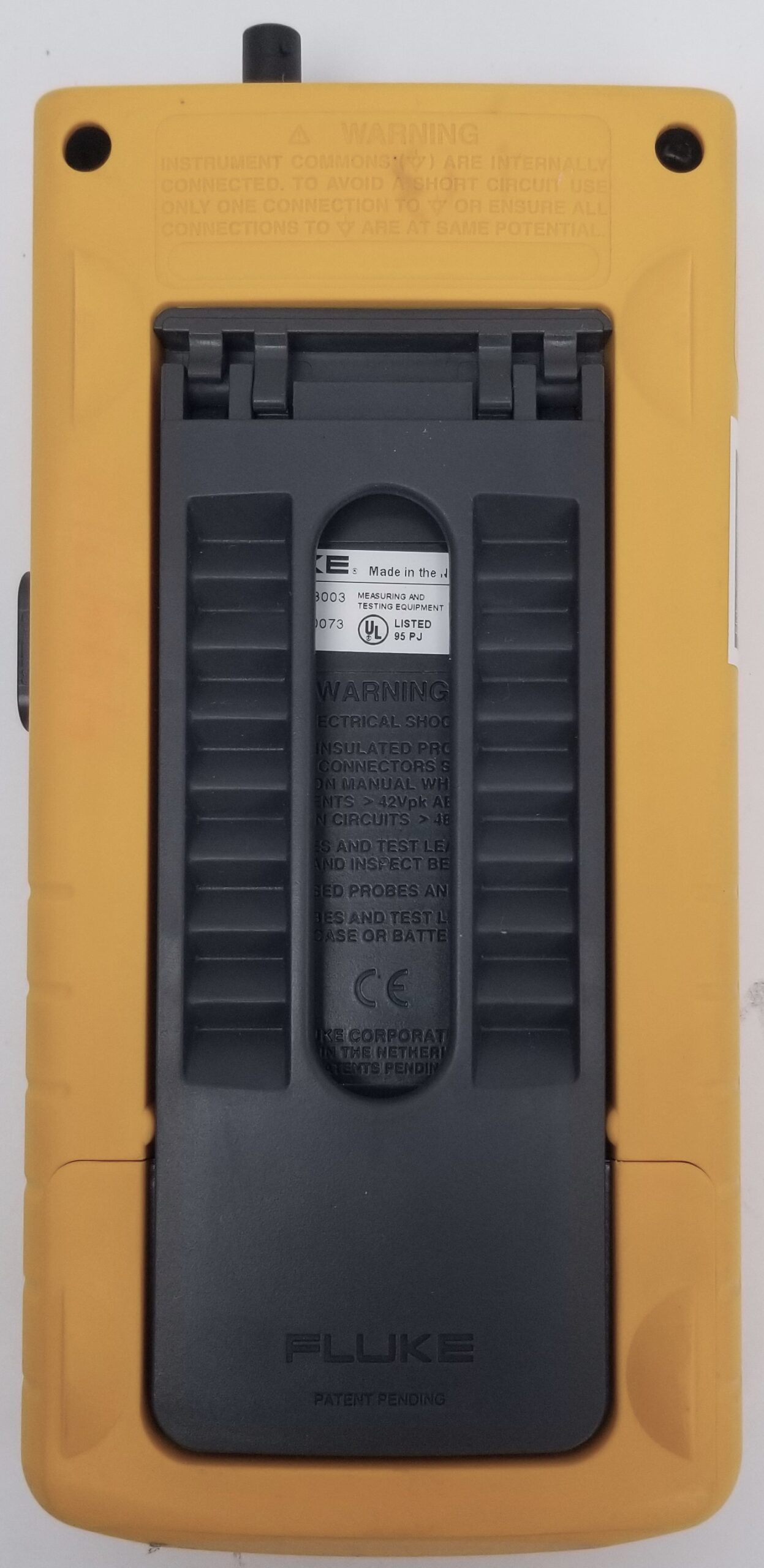 Fluke 43B Power Quality Analyzer