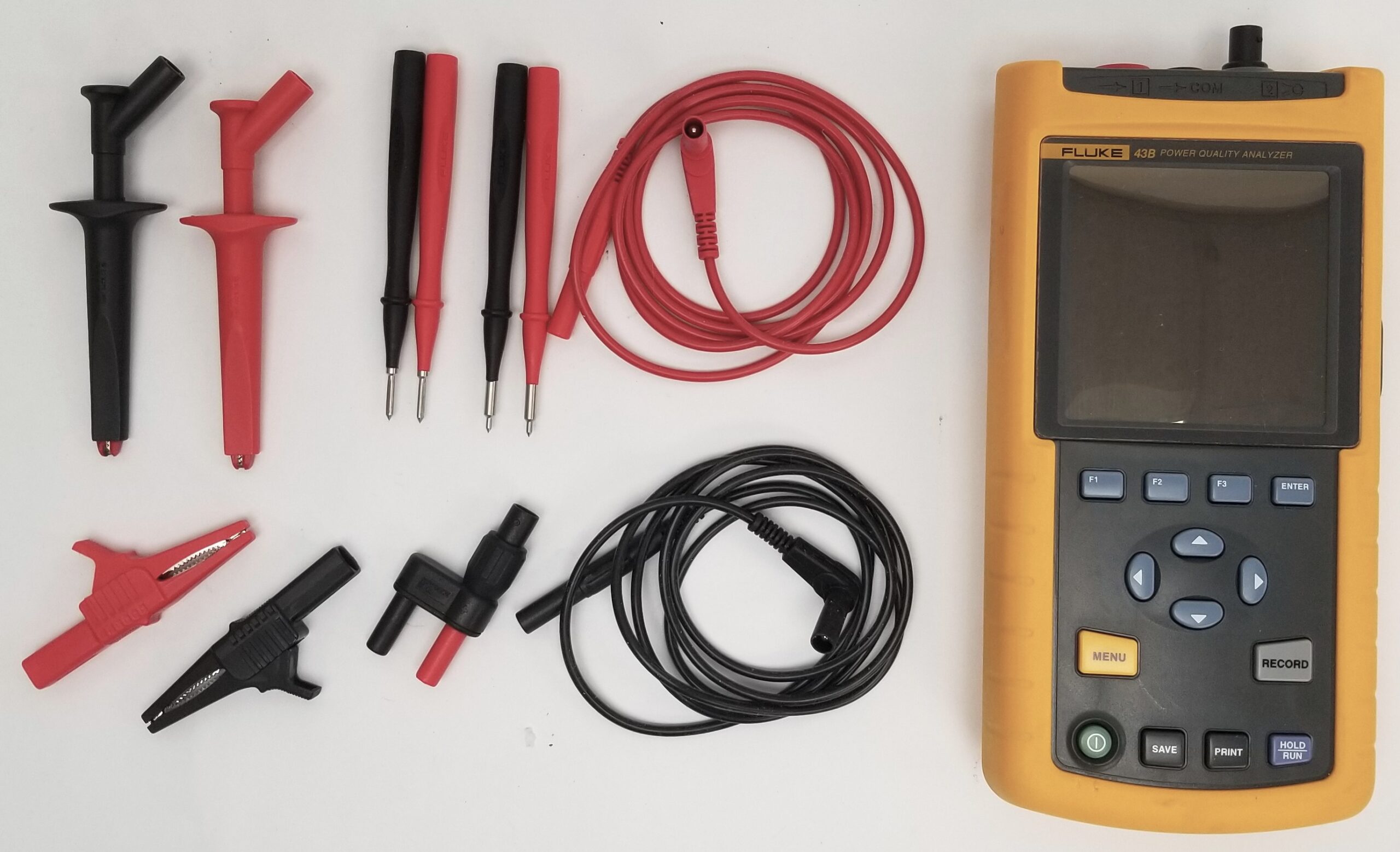 Fluke 43B Power Quality Analyzer