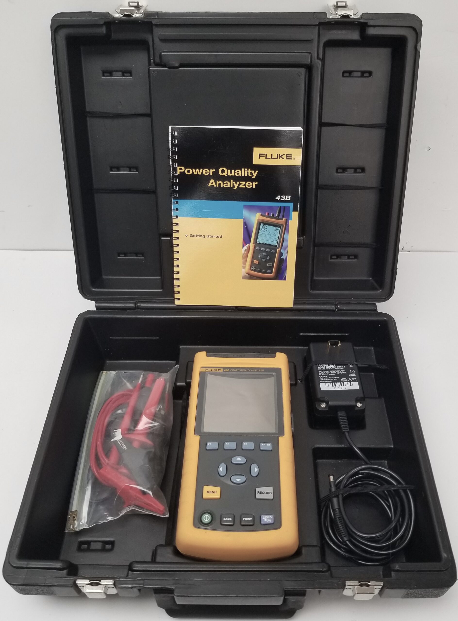 Fluke 43B Power Quality Analyzer