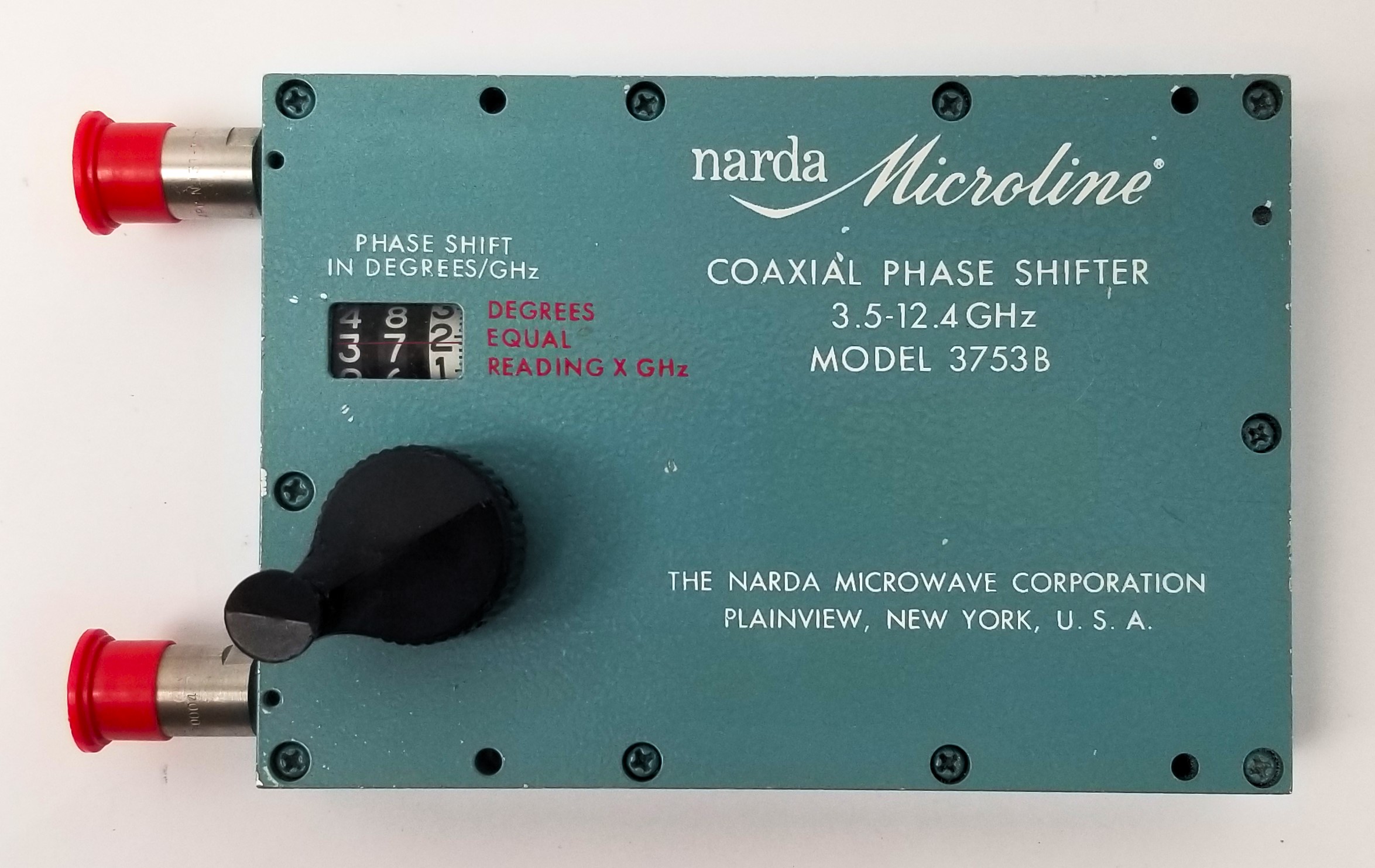 Narda 3753B Coaxial Phase Shifter