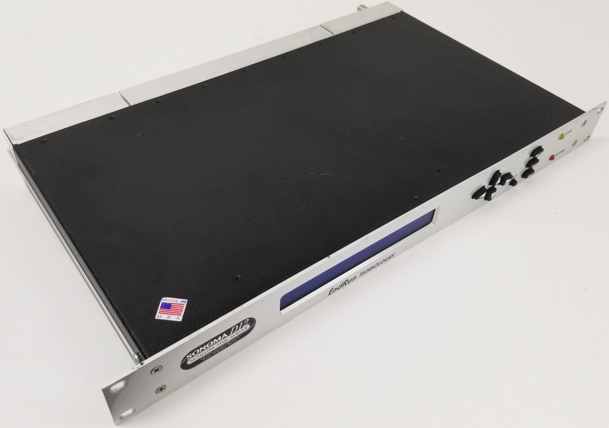 EndRun Technologies Sonoma D12 Network Time Server
