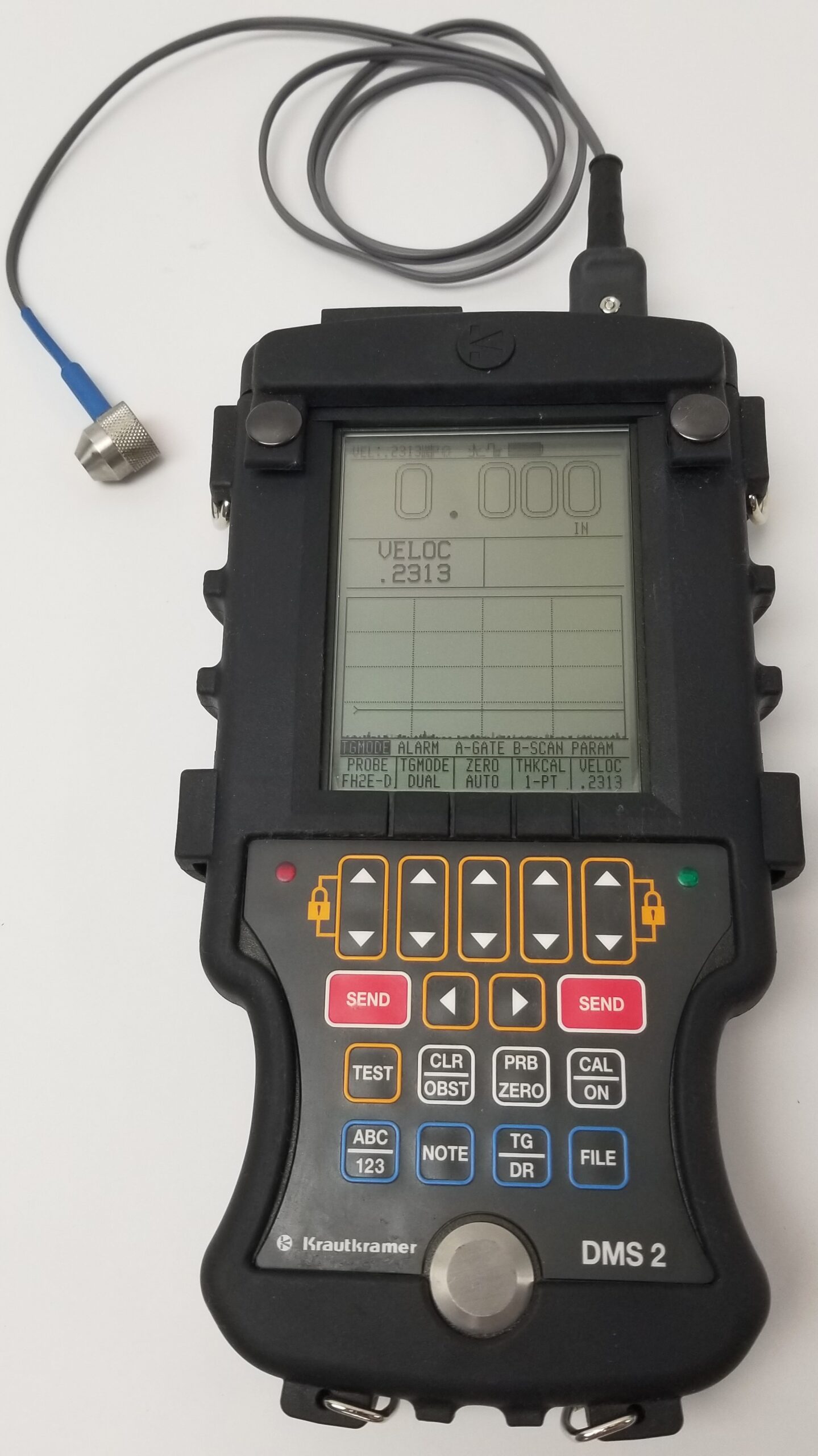 Krautkramer DMS 2 Ultrasonic Thickness Gauge