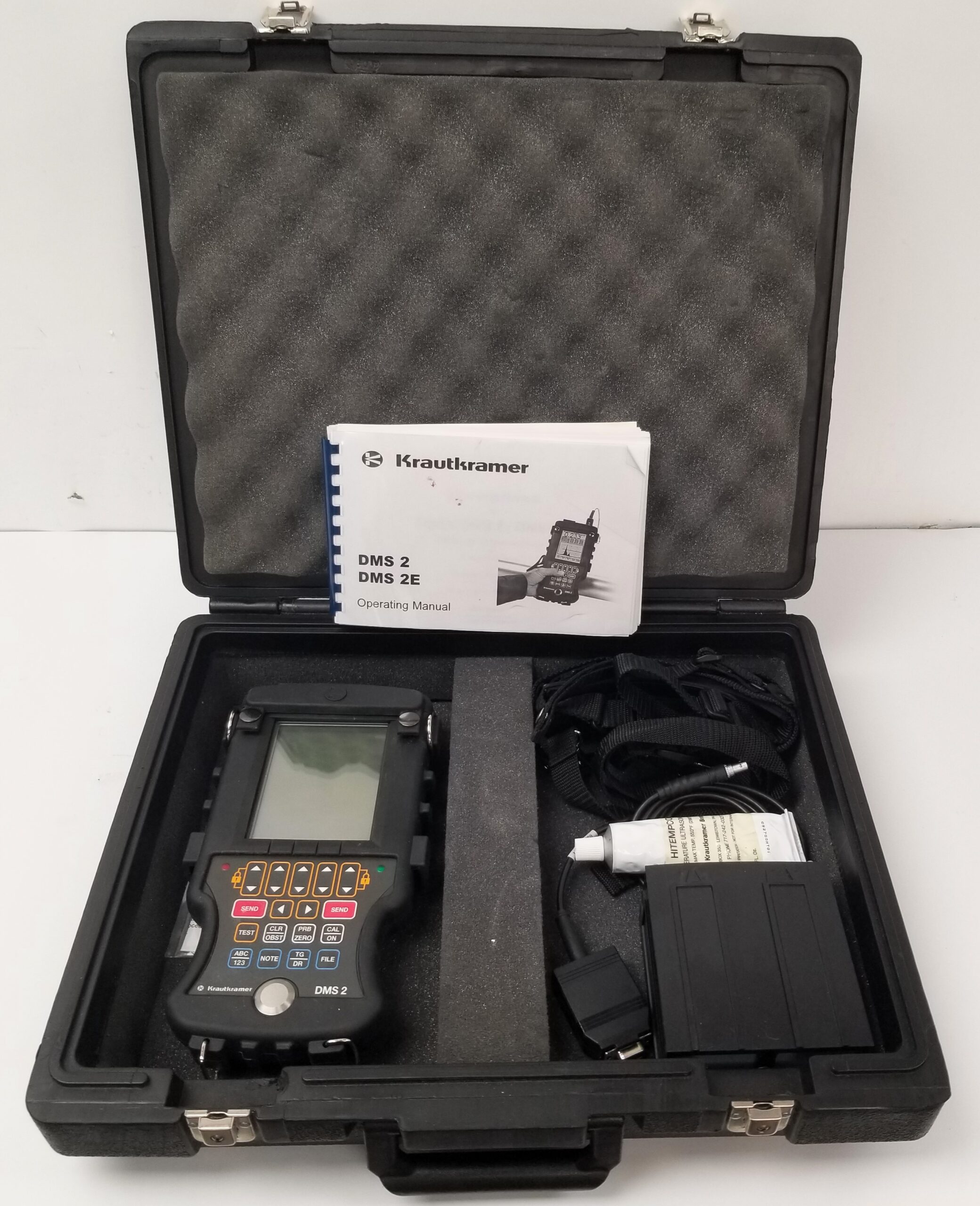 Krautkramer DMS 2 Ultrasonic Thickness Gauge