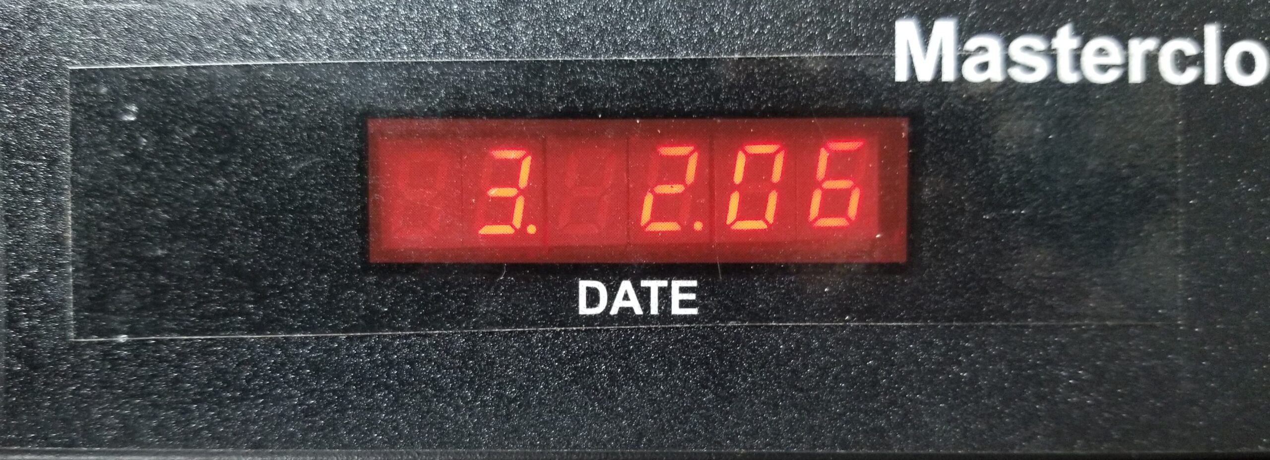 Masterclock MCR5000-66 Satellite-Controlled Clock