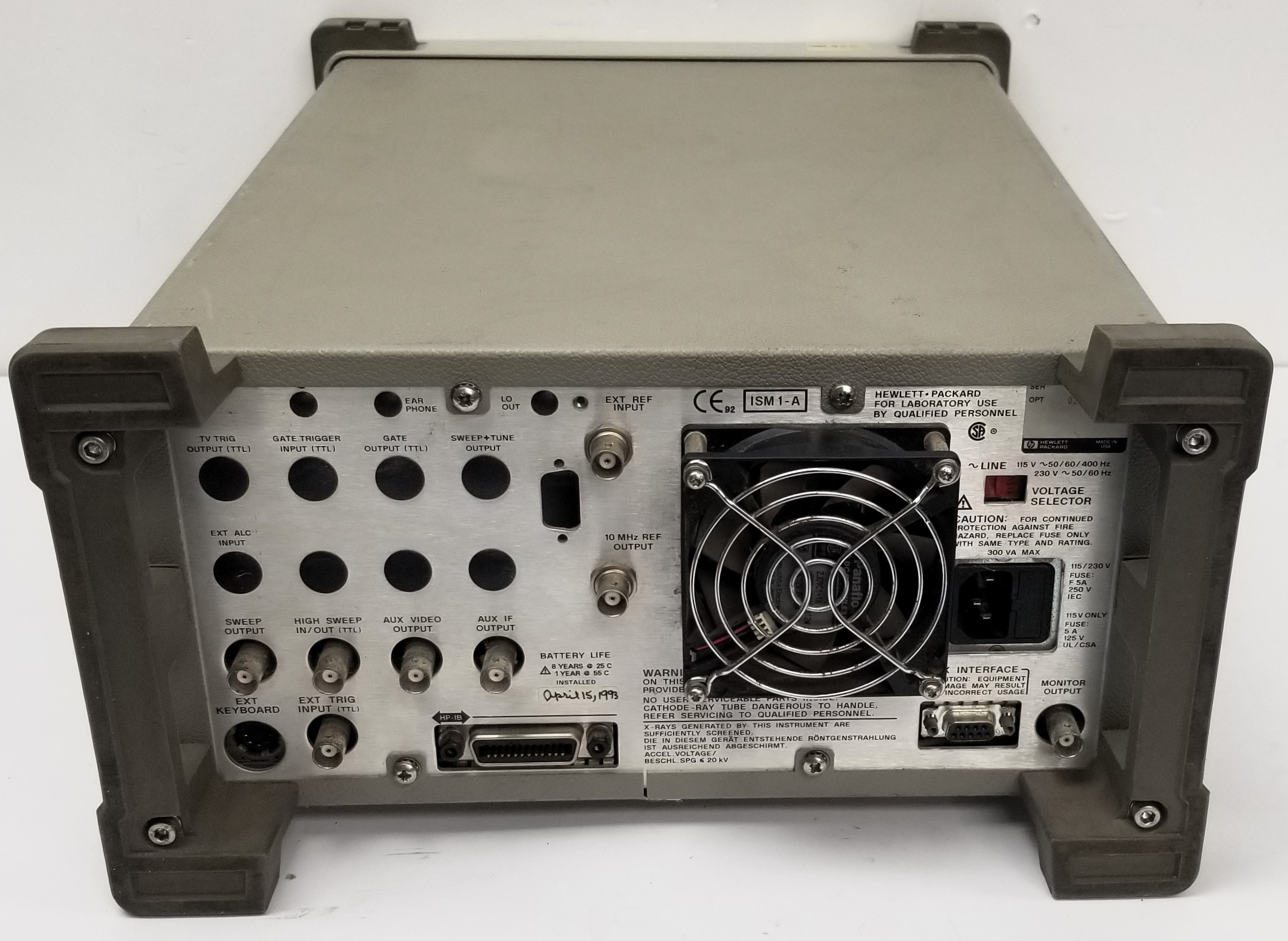 Hewlett Packard 8591E Spectrum Analyzer 9KHz-1.8GHz