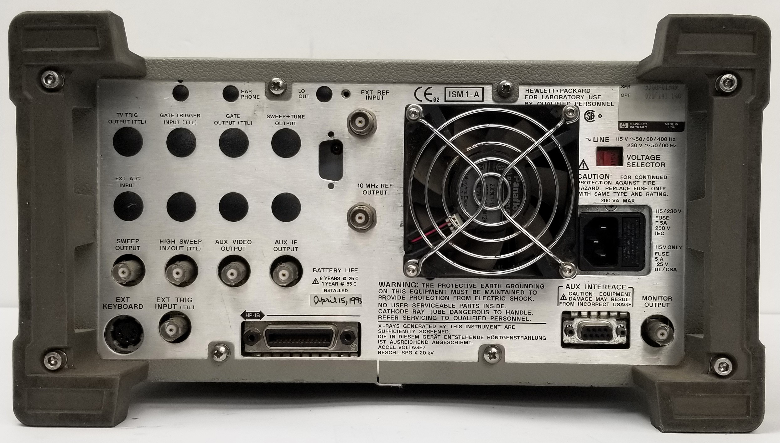 Hewlett Packard 8591E Spectrum Analyzer 9KHz-1.8GHz