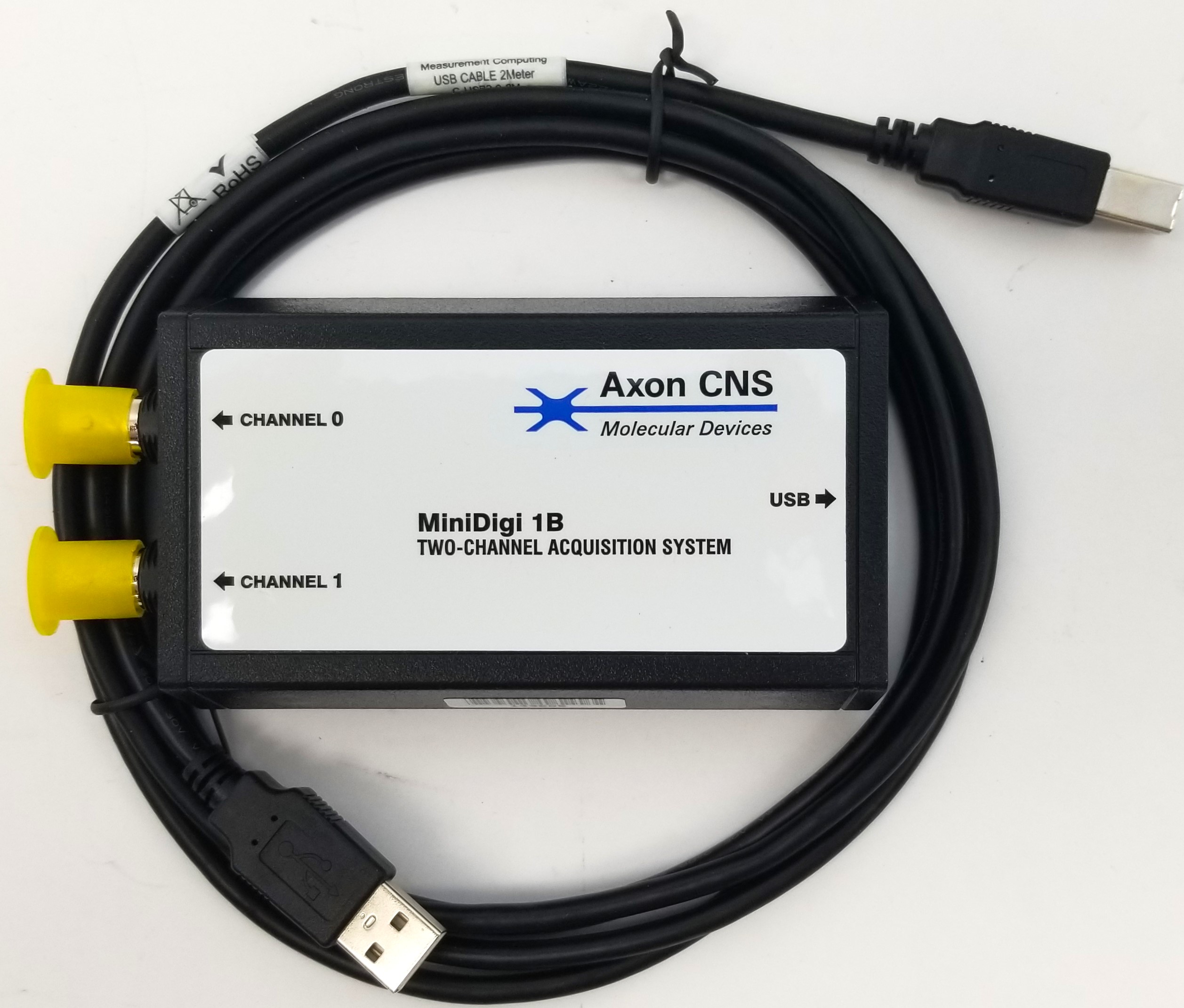 Axon Instruments MiniDigi™ 1B 2 Channel Aquisition System