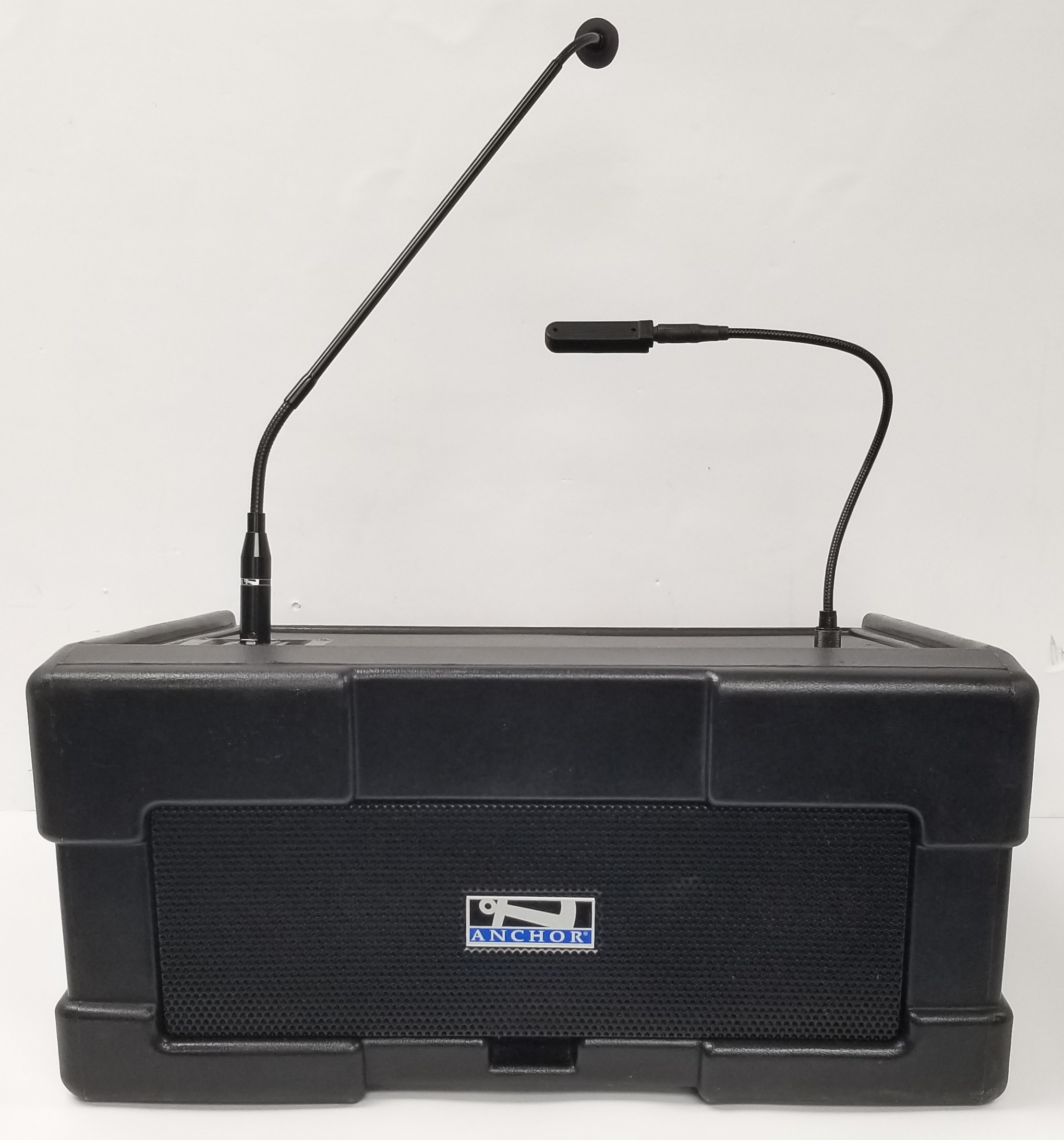 Anchor Audio Ensign Pro Portable Tabletop Lectern with Sound System