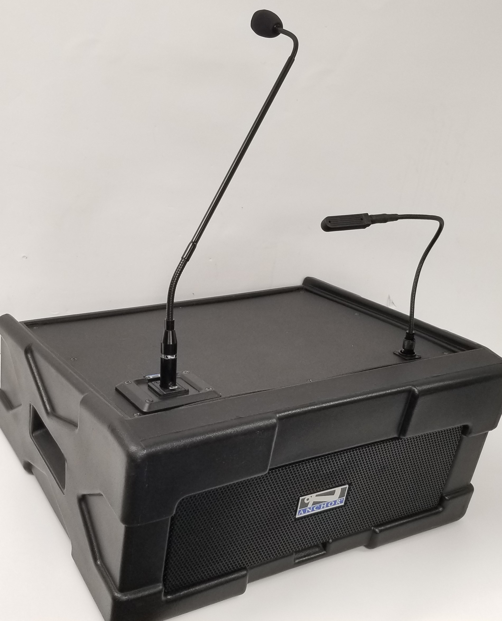 Anchor Audio Ensign Pro Portable Tabletop Lectern with Sound System